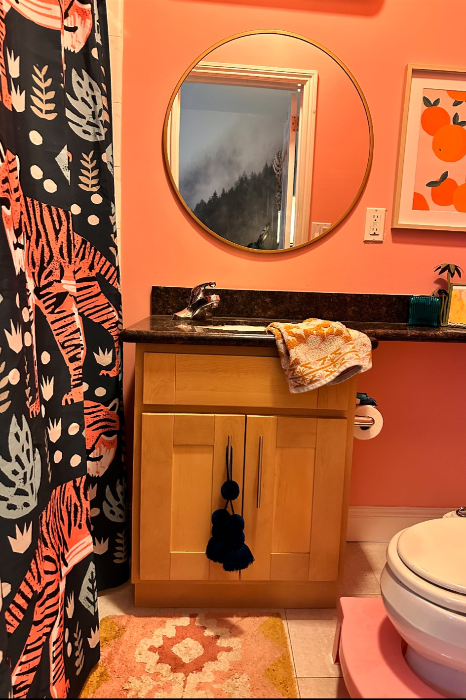 Safari Bathroom Ideas