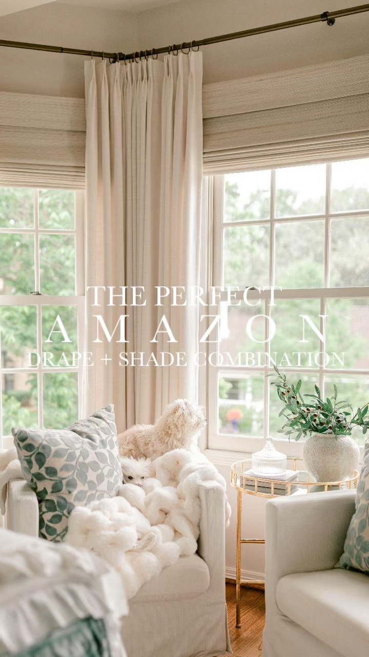 TWOPAGES Cordless Roman Shade, … curated on LTK