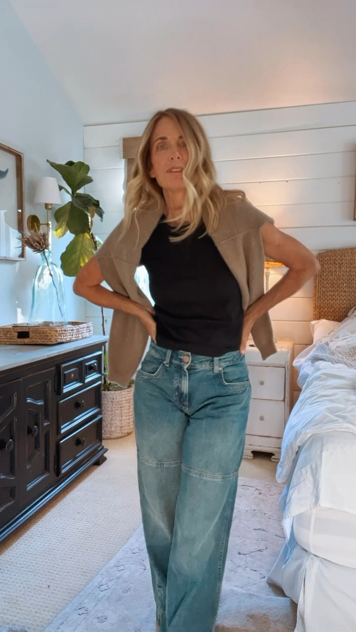 Free People Benji Relaxed Wide Leg … curated on LTK