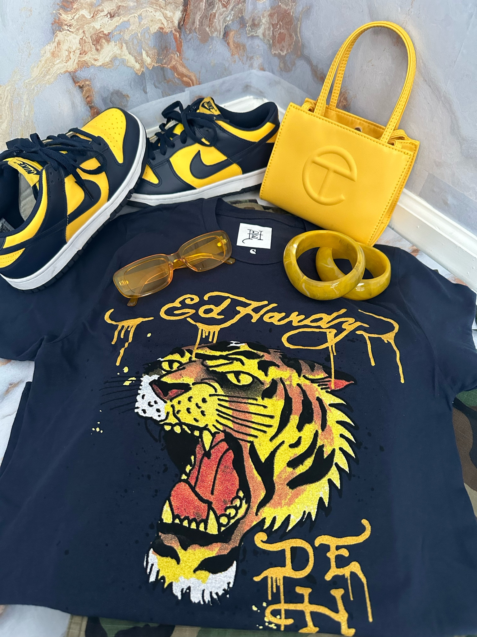 Ed Hardy Screaming Tiger T-Shirt curated on LTK