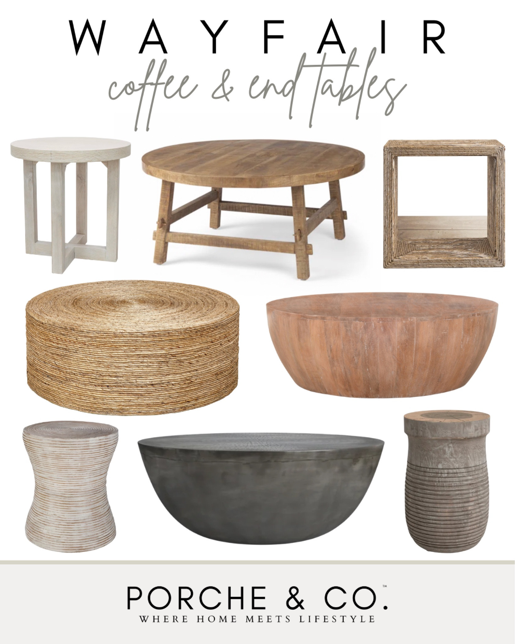 Tibra End Table curated on LTK