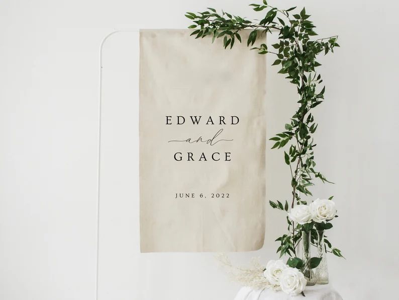 Custom Canvas Welcome Sign No. 2 … curated on LTK