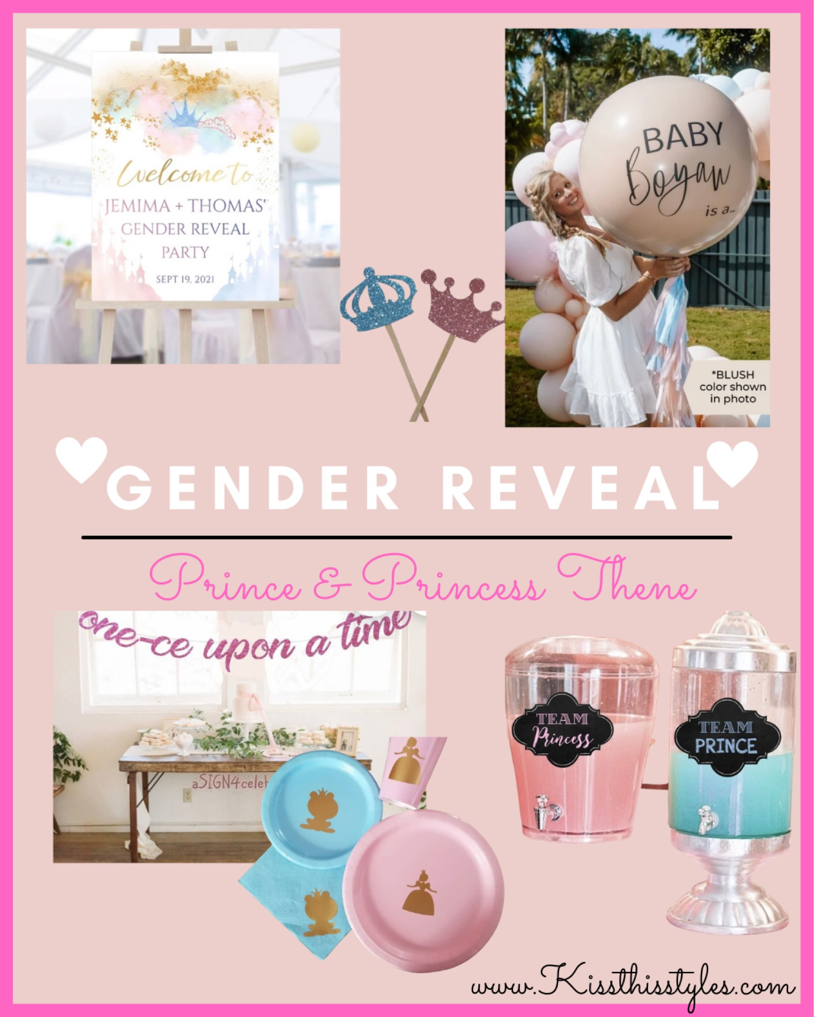 Gender Reveal Prince or Princess … curated on LTK