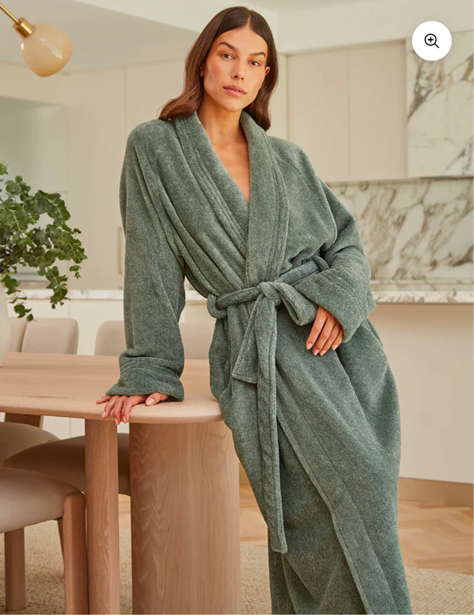 Long Plush Robe curated on LTK