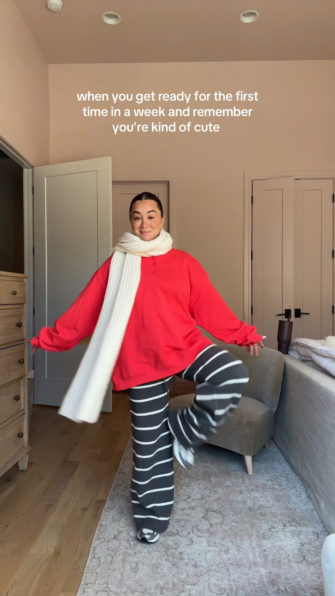 Oversized Sport Crew - Heart with … curated on LTK