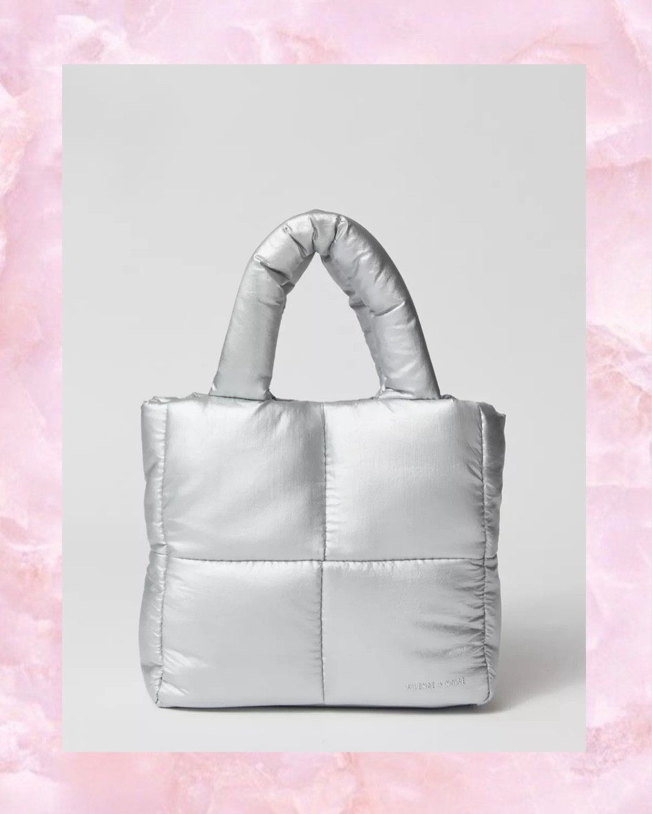 Silence + Noise Millie Puffer Mini … curated on LTK