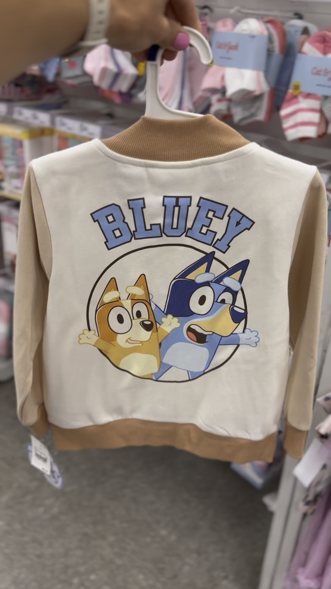 Toddler Girls' Bluey Varsity … curated on LTK