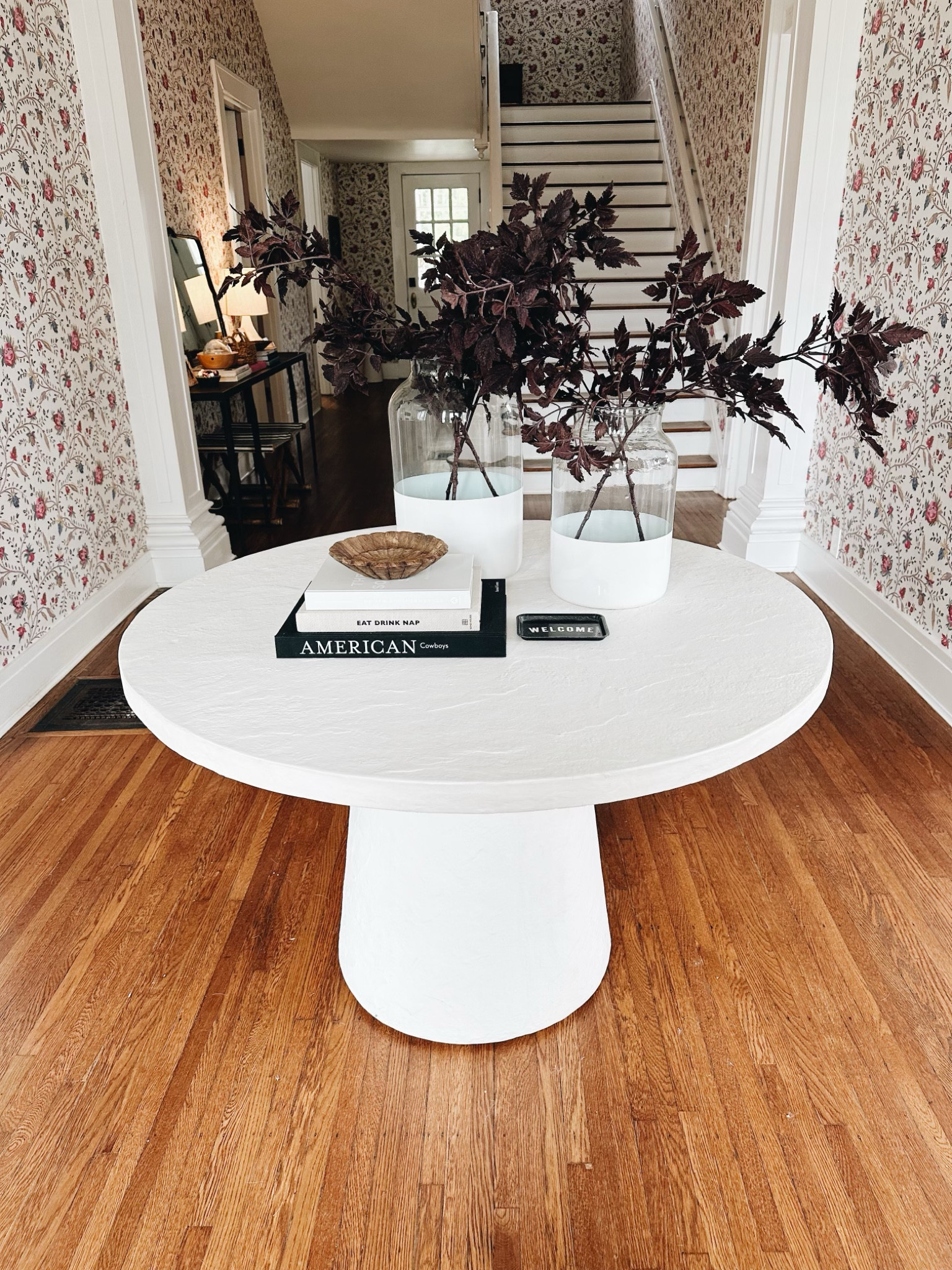 Willy White Plaster Pedestal … curated on LTK