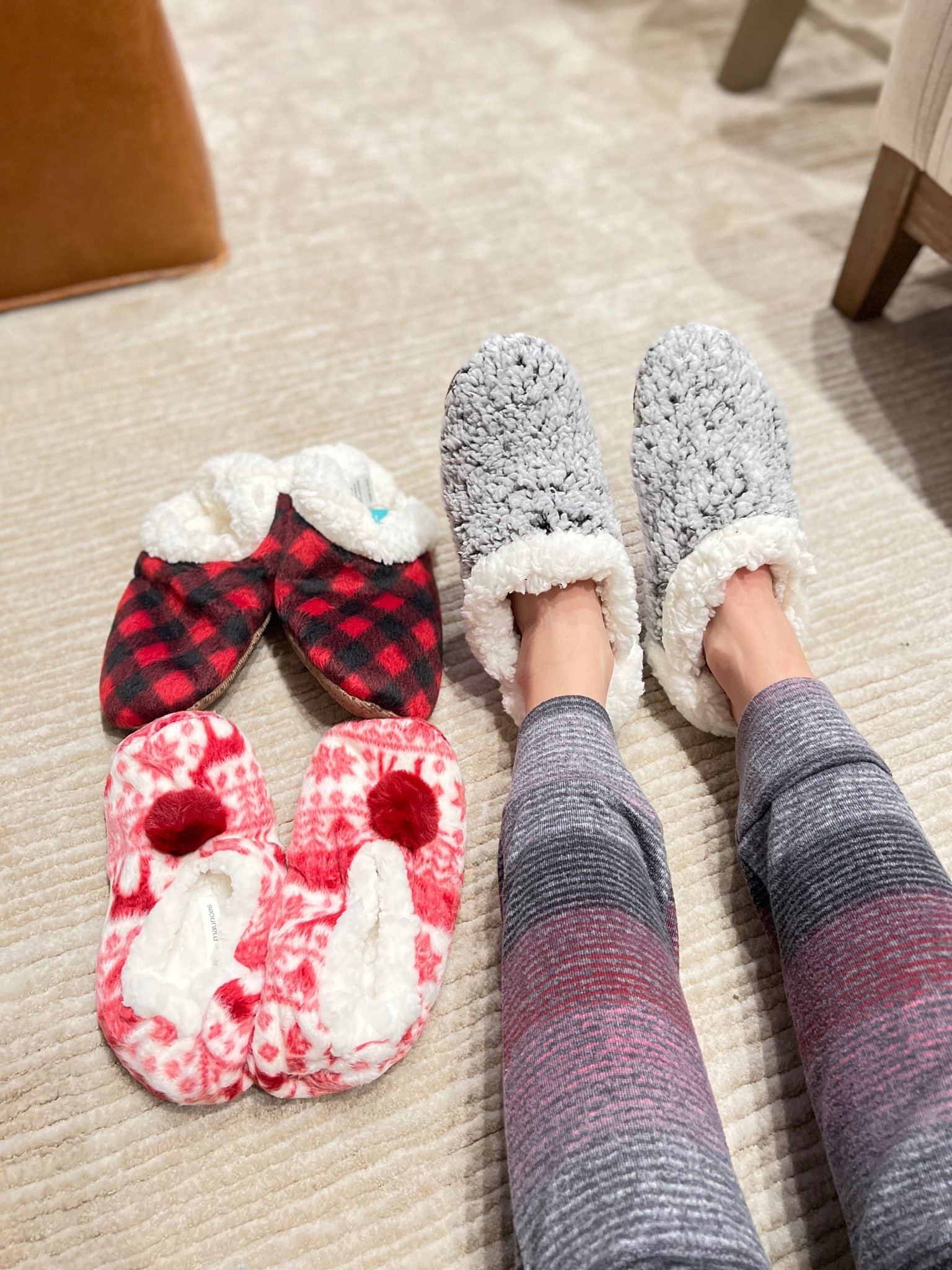 Buffalo Plaid Clog Slippers curated on LTK