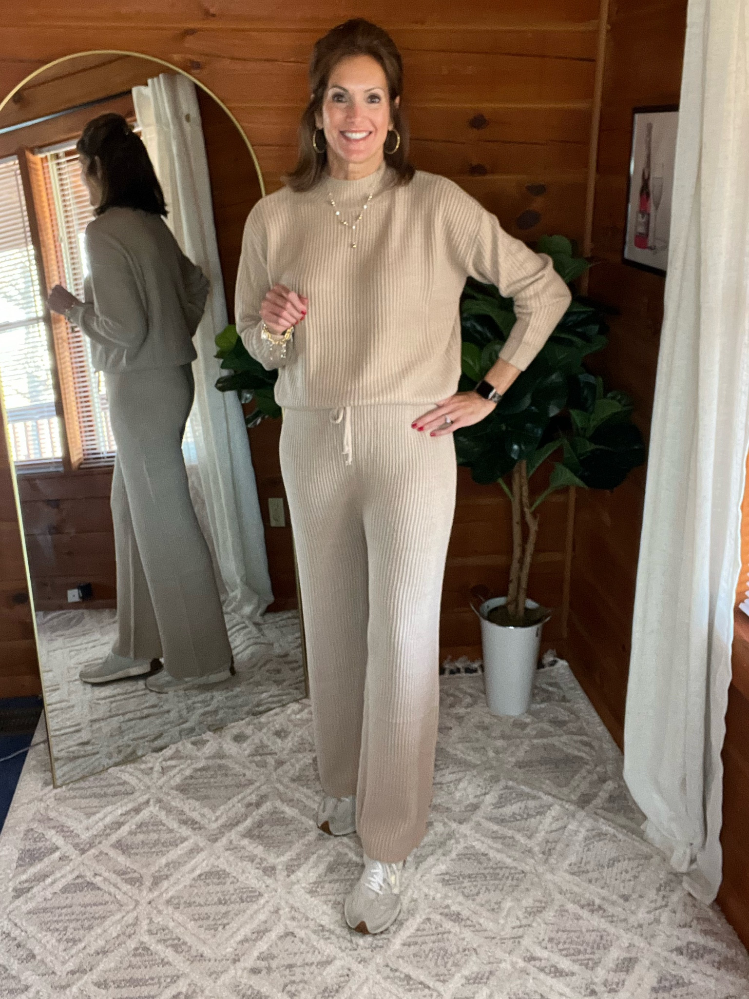 GIGI Funnel Neck Long Sleeve Cozy … curated on LTK