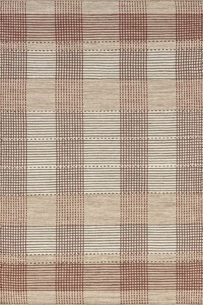 Beige Oregon Plaid Wool 8' x 10' … curated on LTK