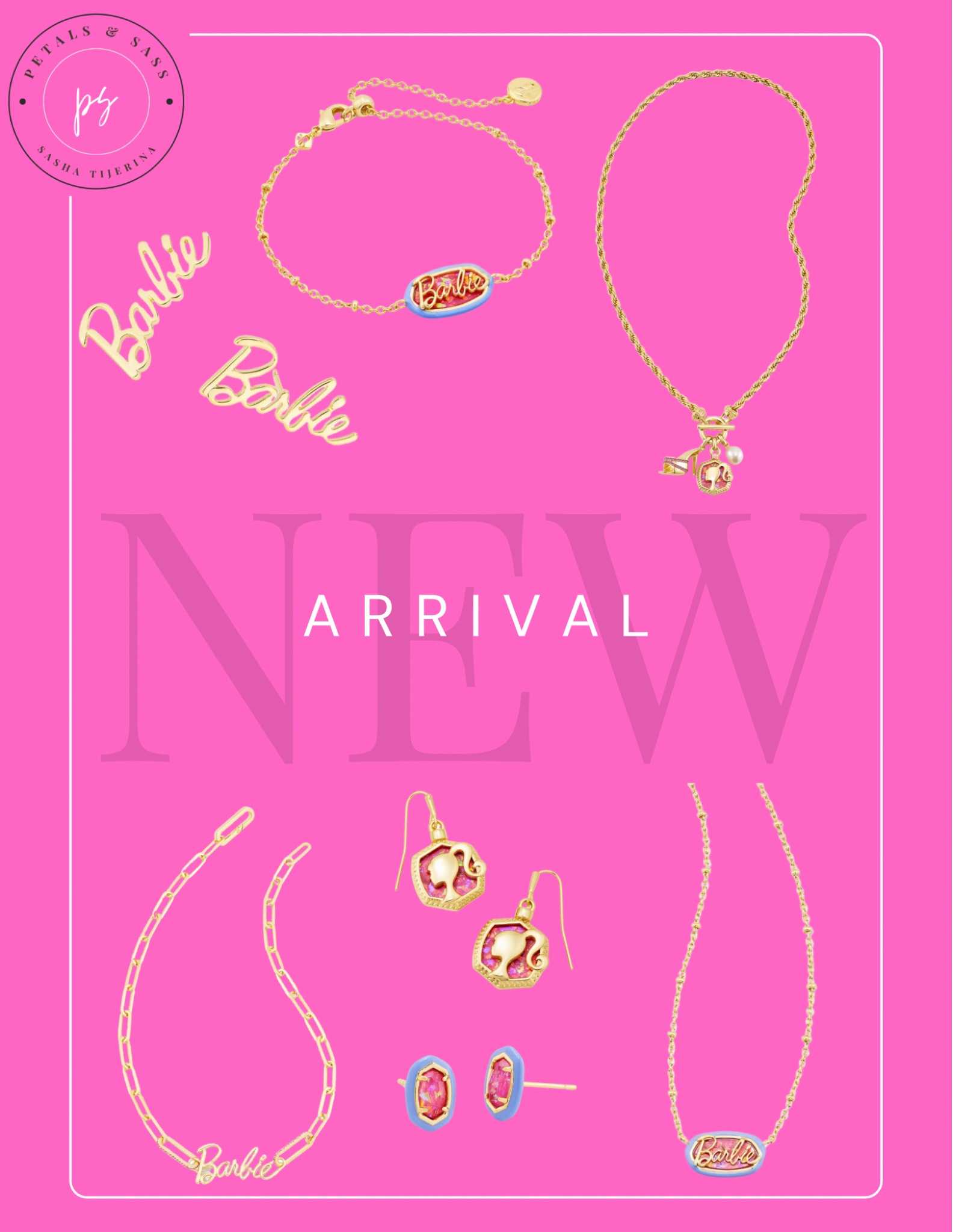 Barbie™ x Kendra Scott Gold Elaina … curated on LTK