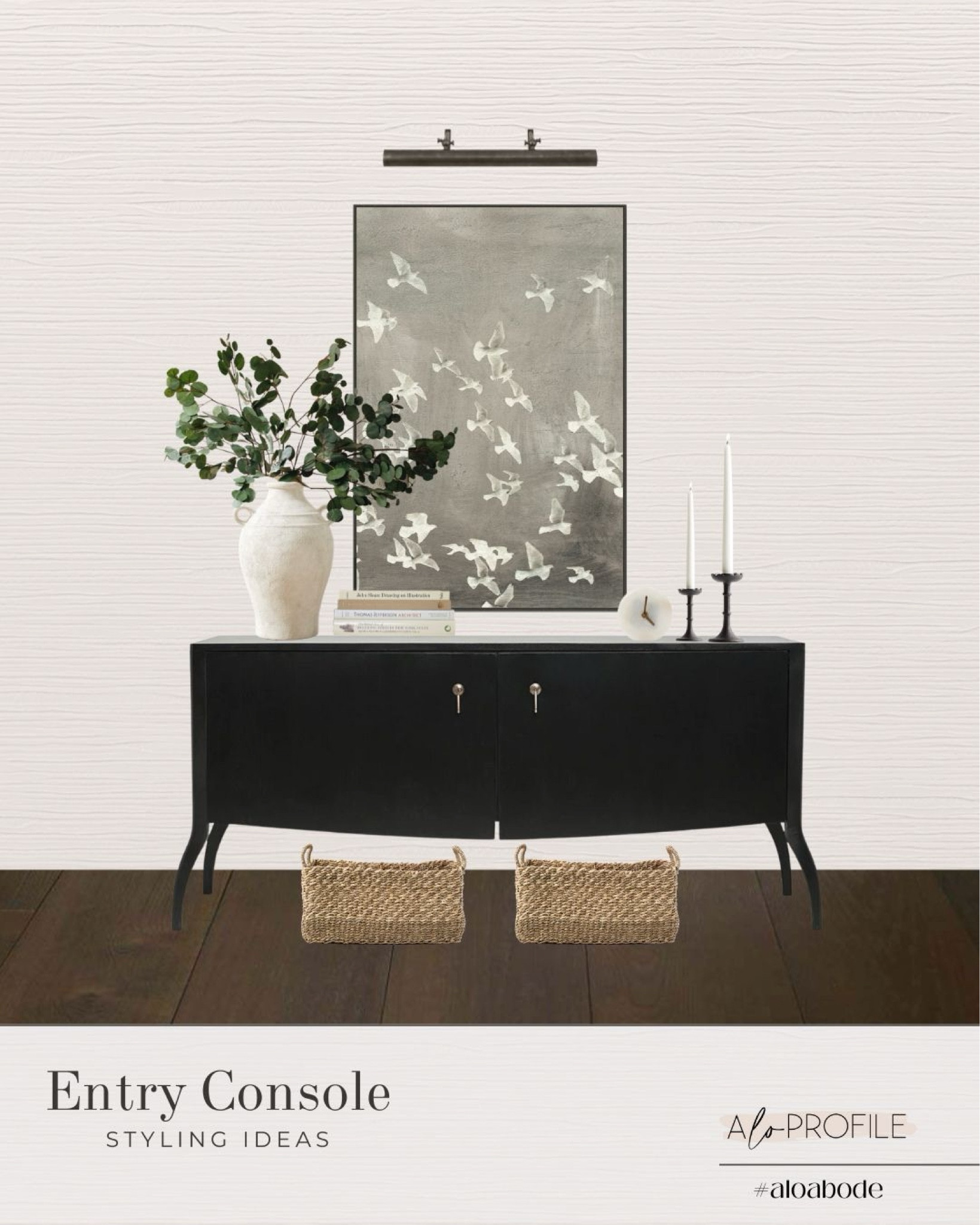Anabella Console Table curated on LTK