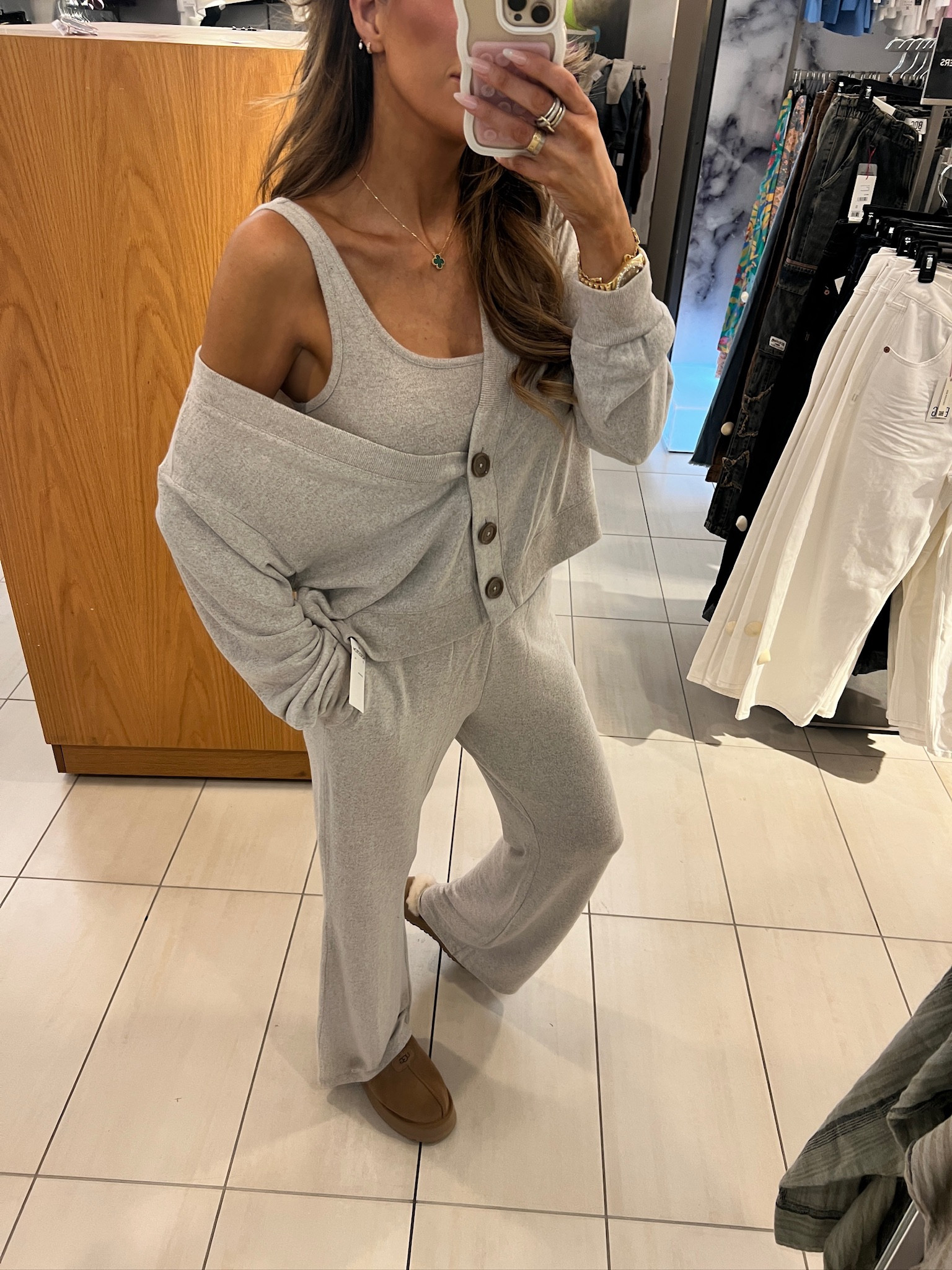 Open Edit Cozy Rib 3-Piece Lounge … curated on LTK