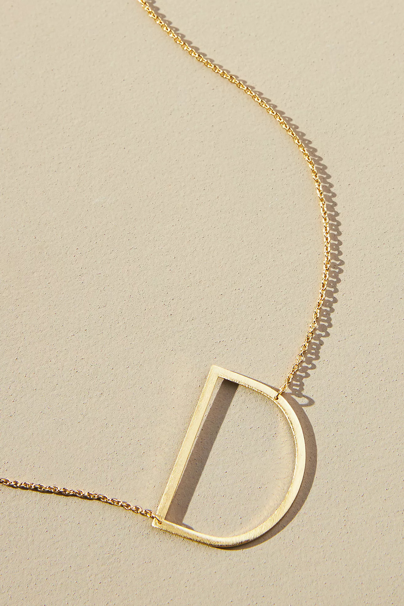Monogram Pendant Necklace curated on LTK