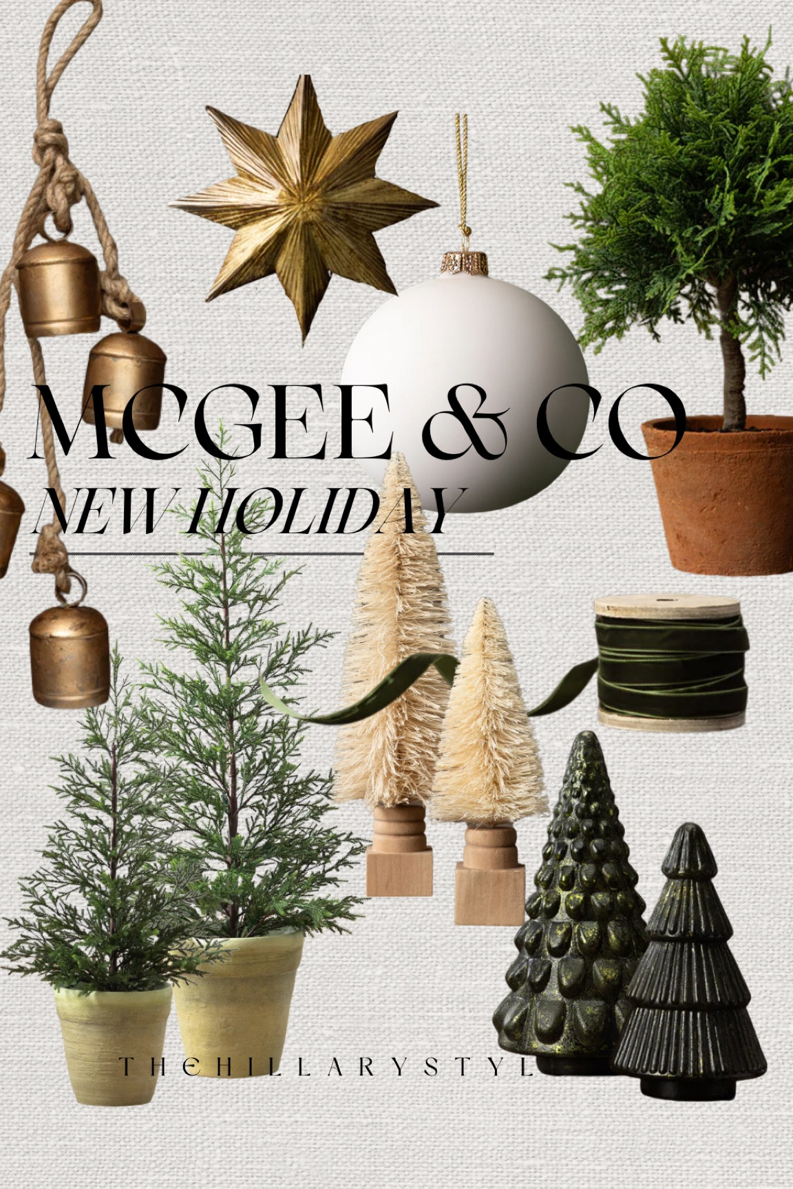 Embossed Star Ornament curated on LTK