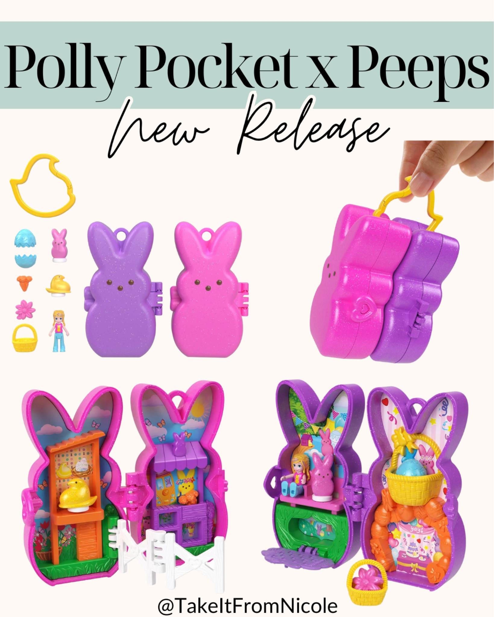 Polly Pocket x PEEPS, Dolls & 2 … curated on LTK