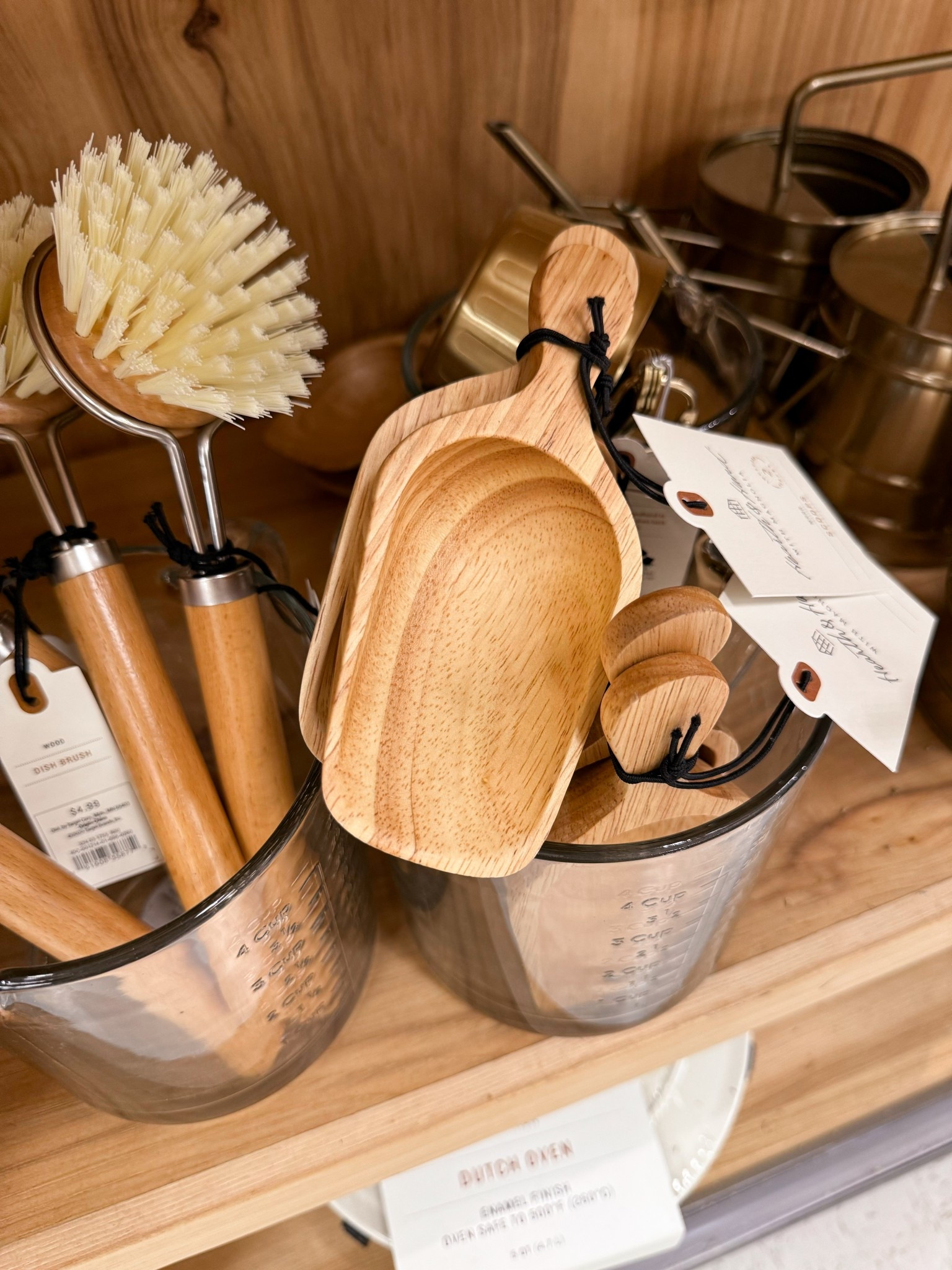 Small Wooden Scoop (Set of 2) - … curated on LTK