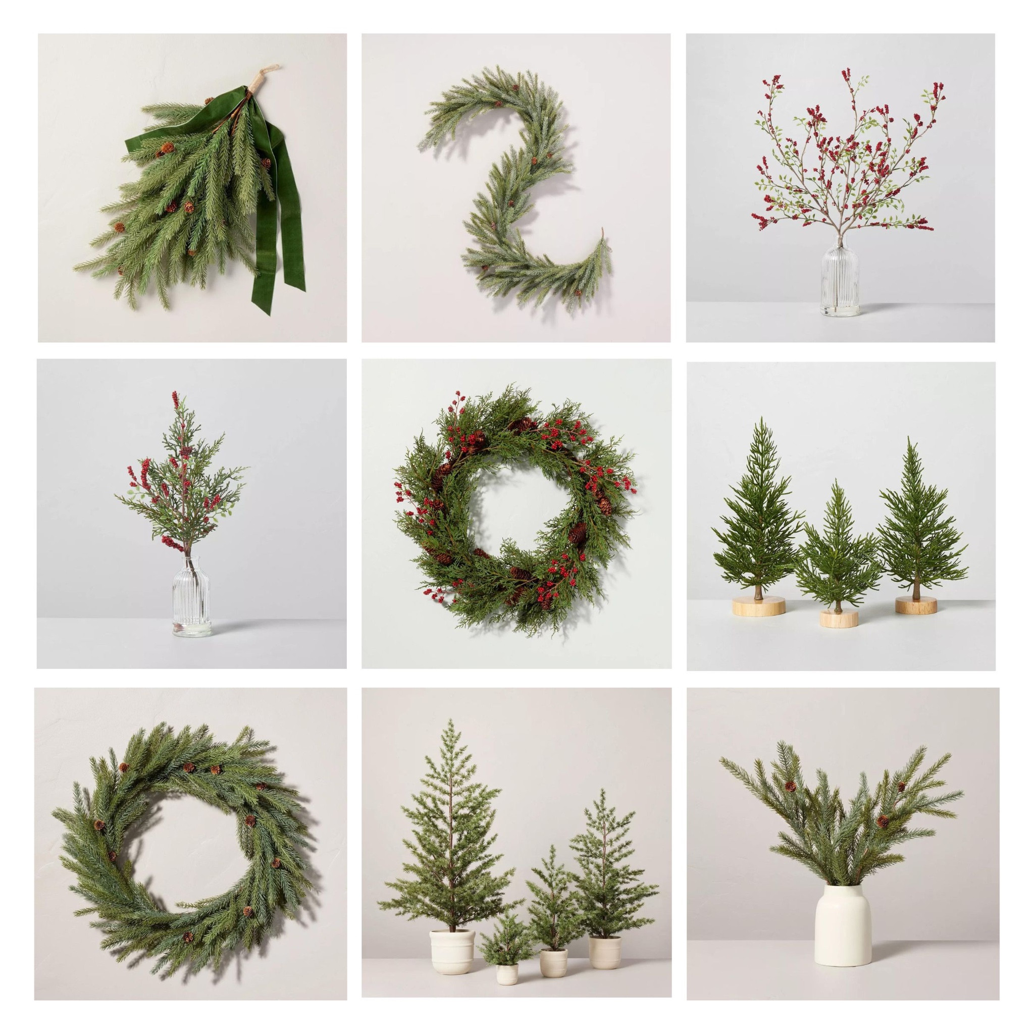11" Faux Mistletoe & Snowberry … curated on LTK