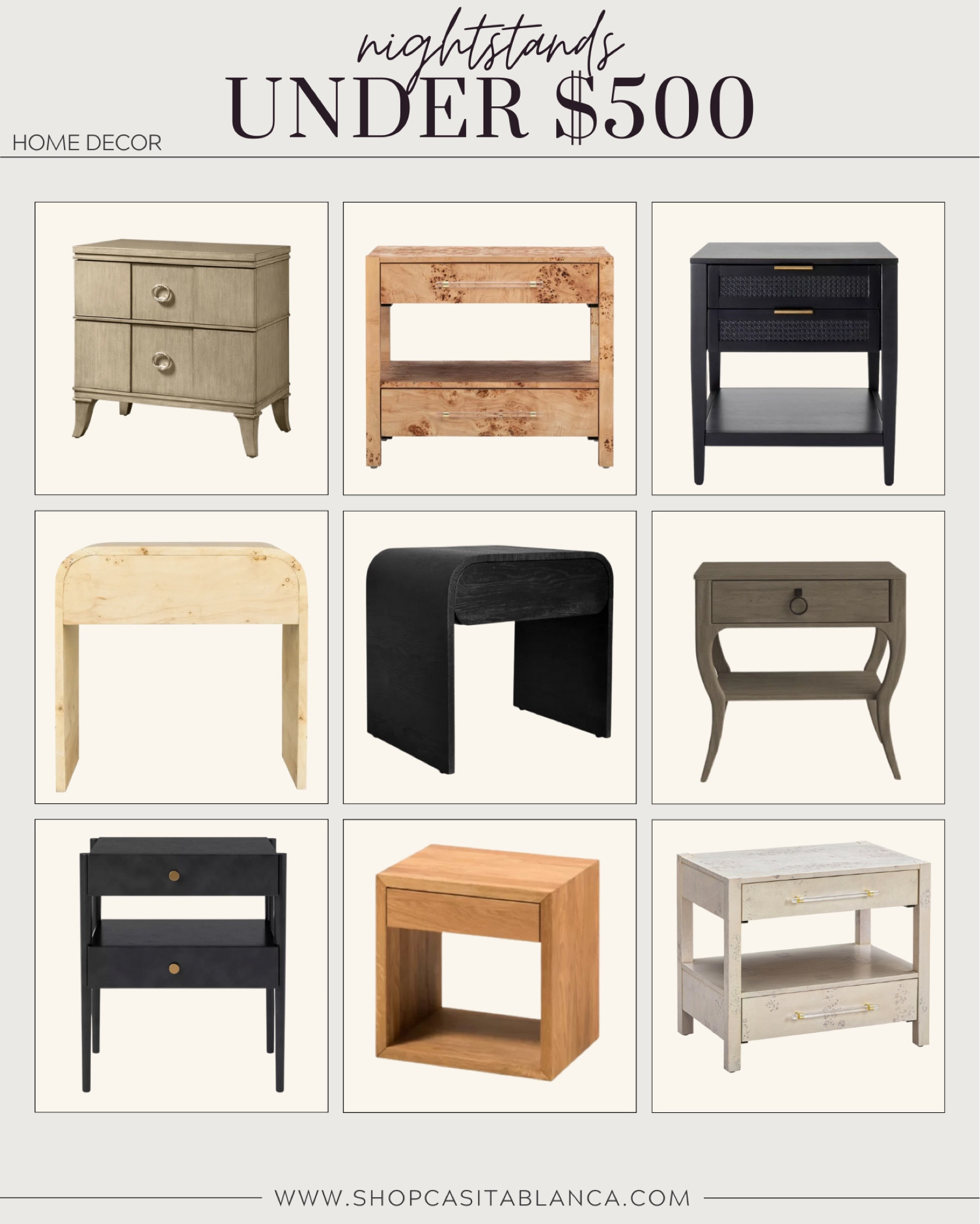 Raevon Solid + Manufactured Wood … curated on LTK
