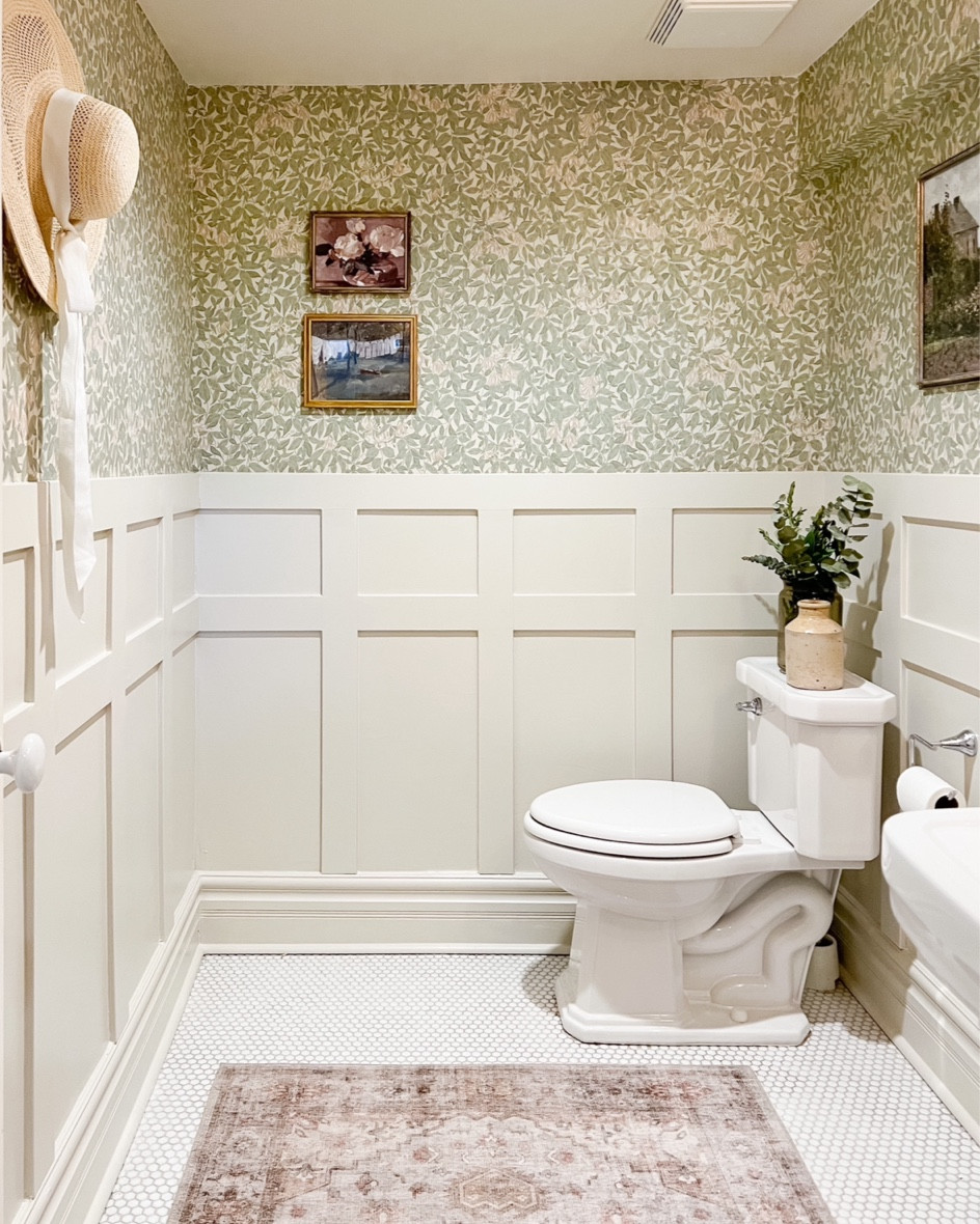 Scalamandre Linnea Wallpaper curated on LTK