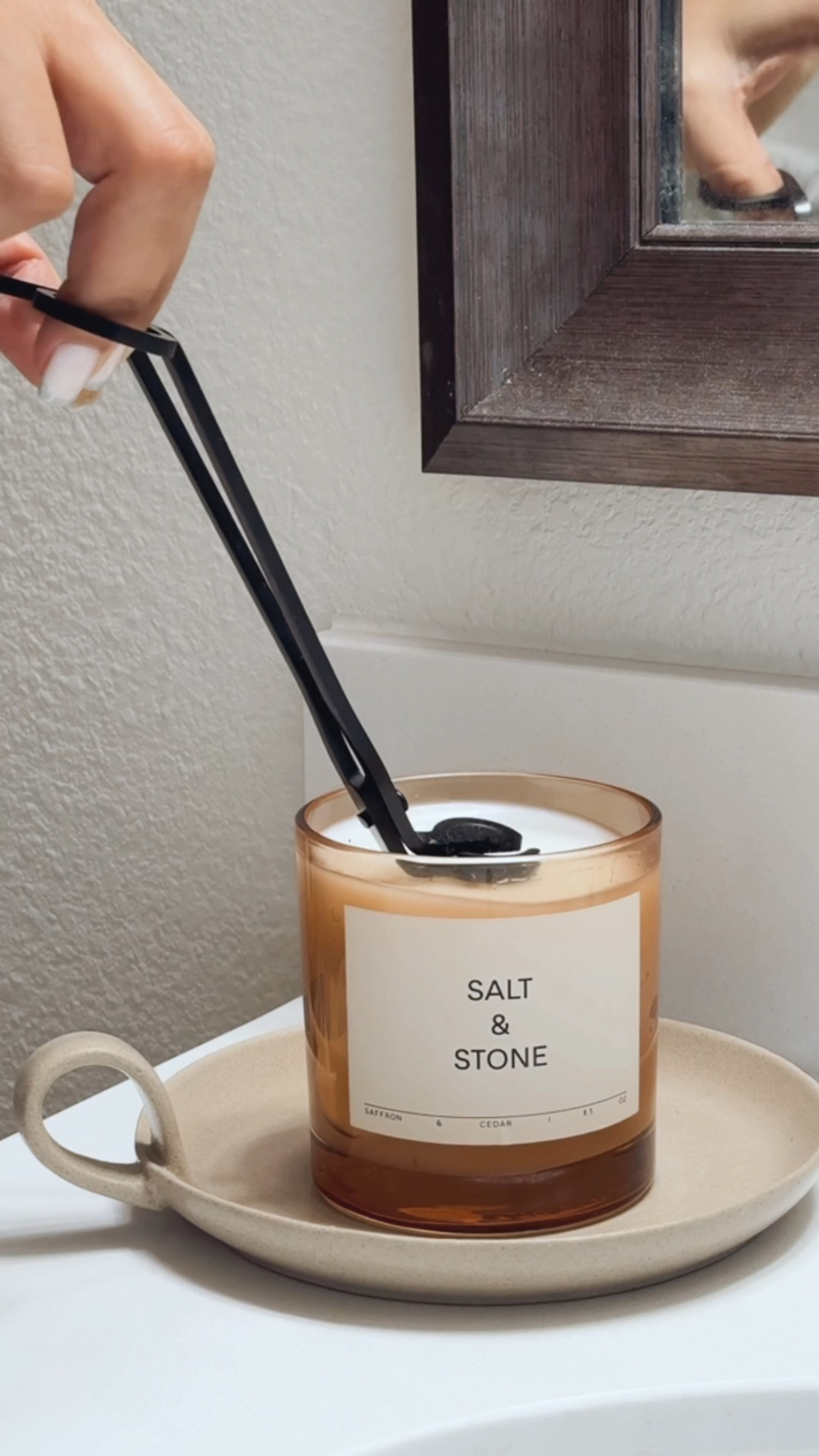 SALT & STONE Hand-Poured Scented … curated on LTK