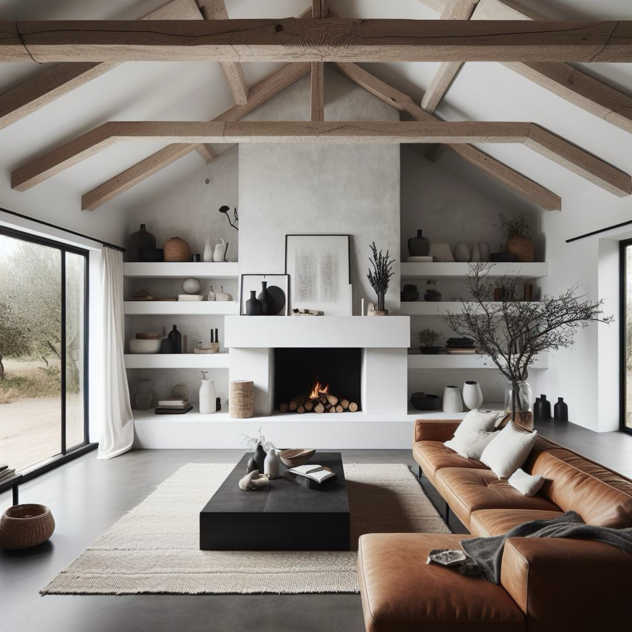 Cristyle Wood living room table, … curated on LTK