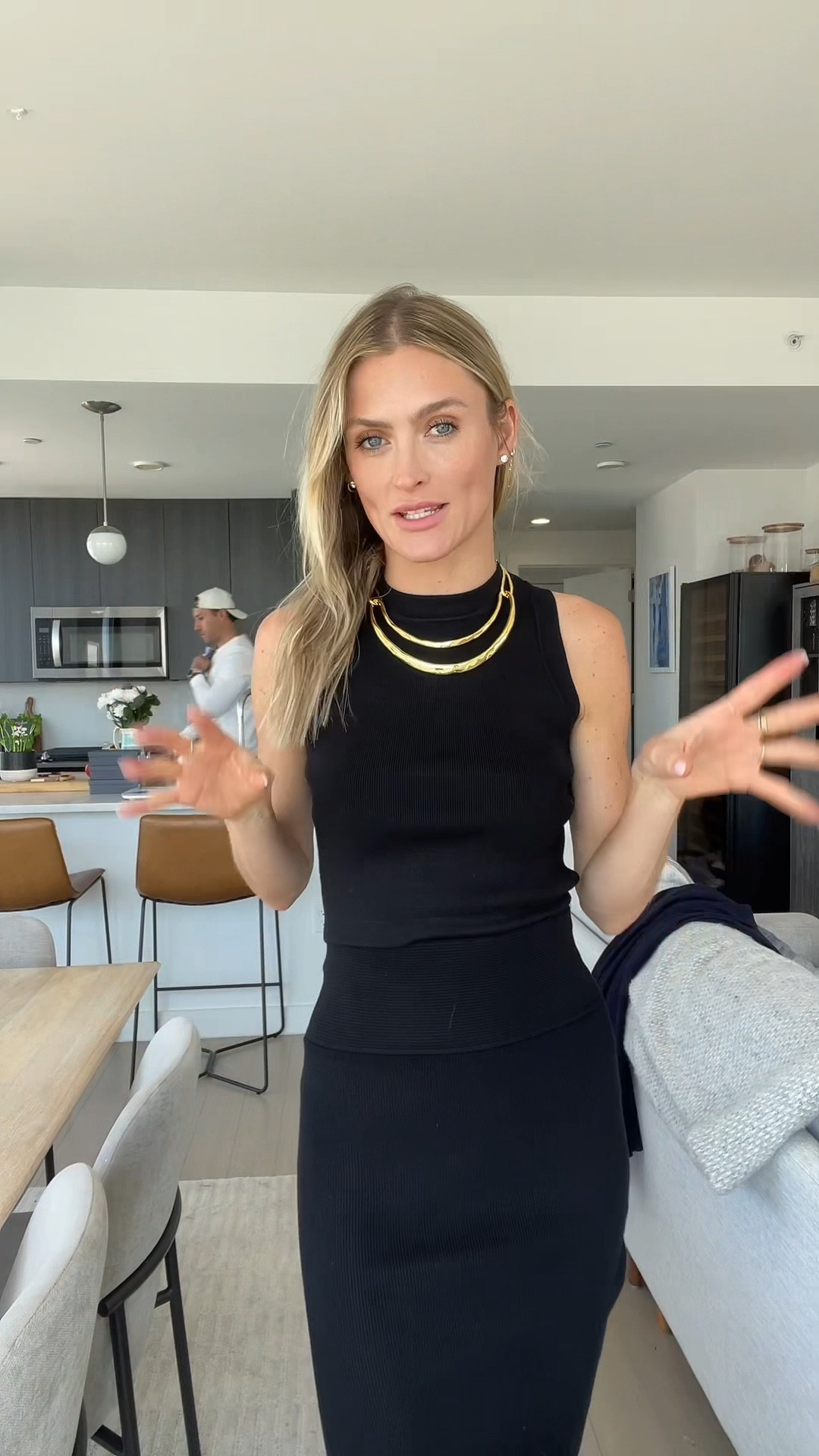 Peyton Cropped Racer Tank curated on LTK