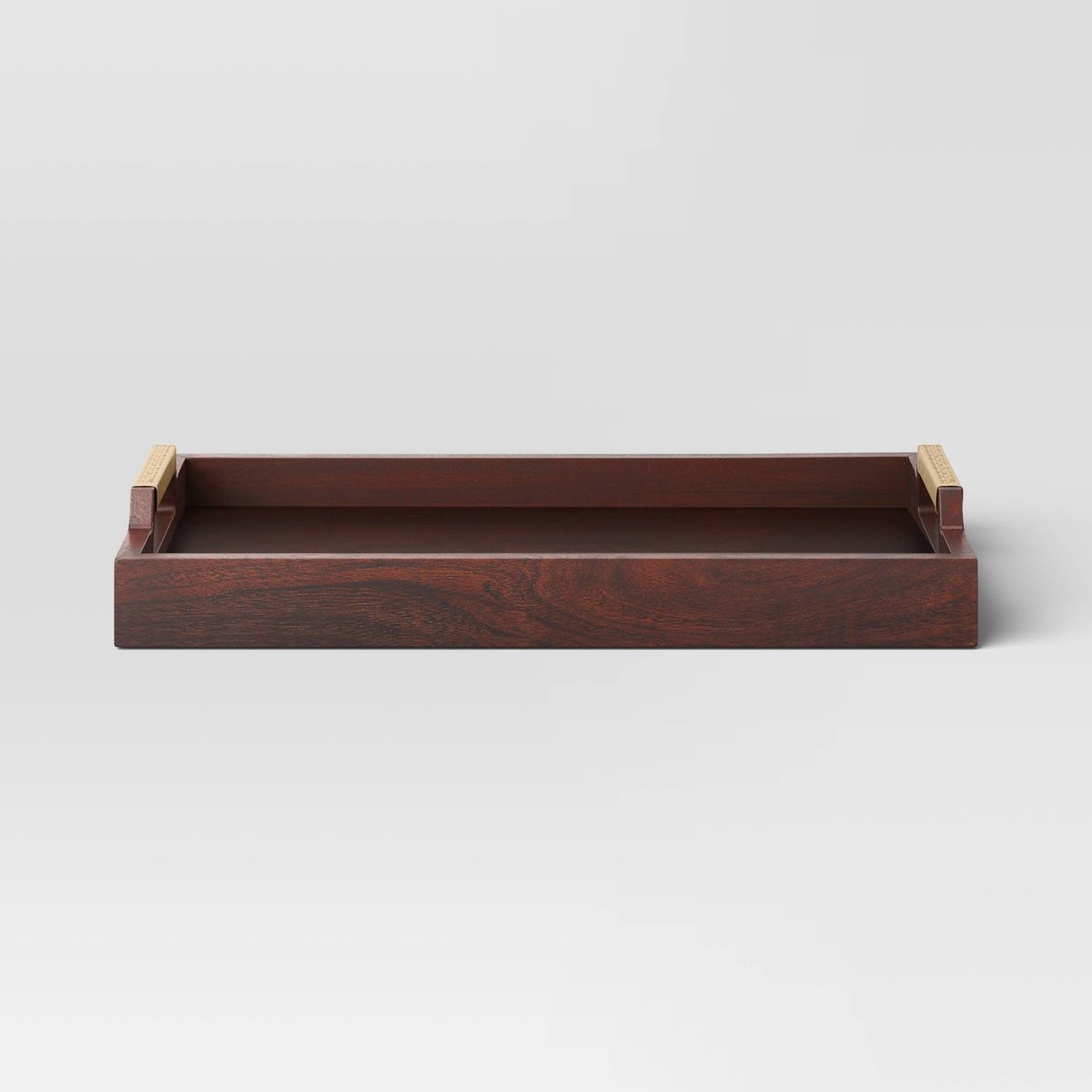 Decorative Wood Tray - Threshold™ curated on LTK