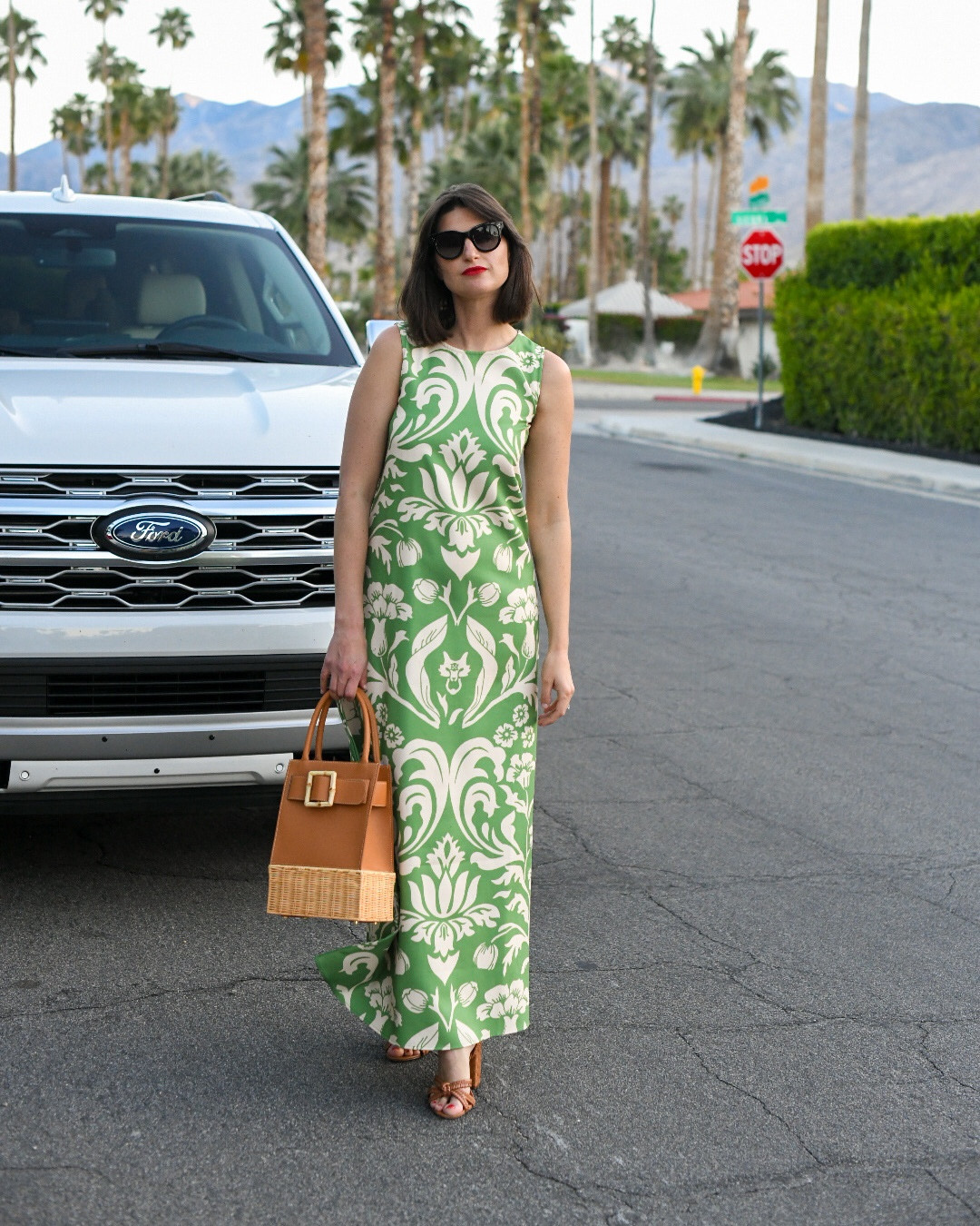 MME. Greek Key Dress Long - NAVY curated on LTK