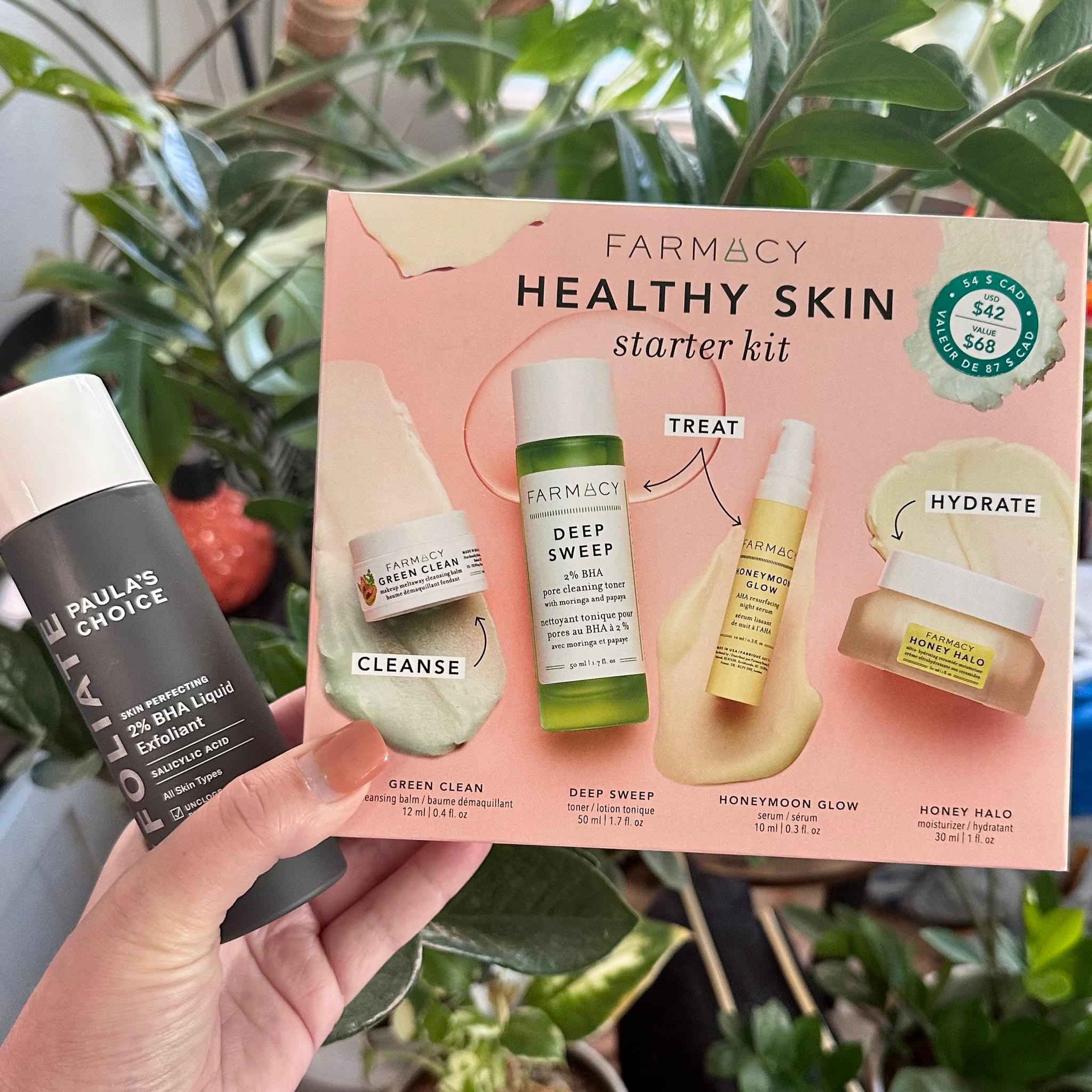 Farmacy Healthy Skin Starter Kit curated on LTK