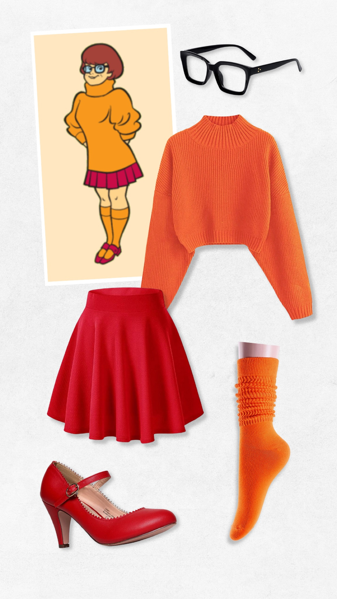 Velma Scooby Doo Costume Ideas
