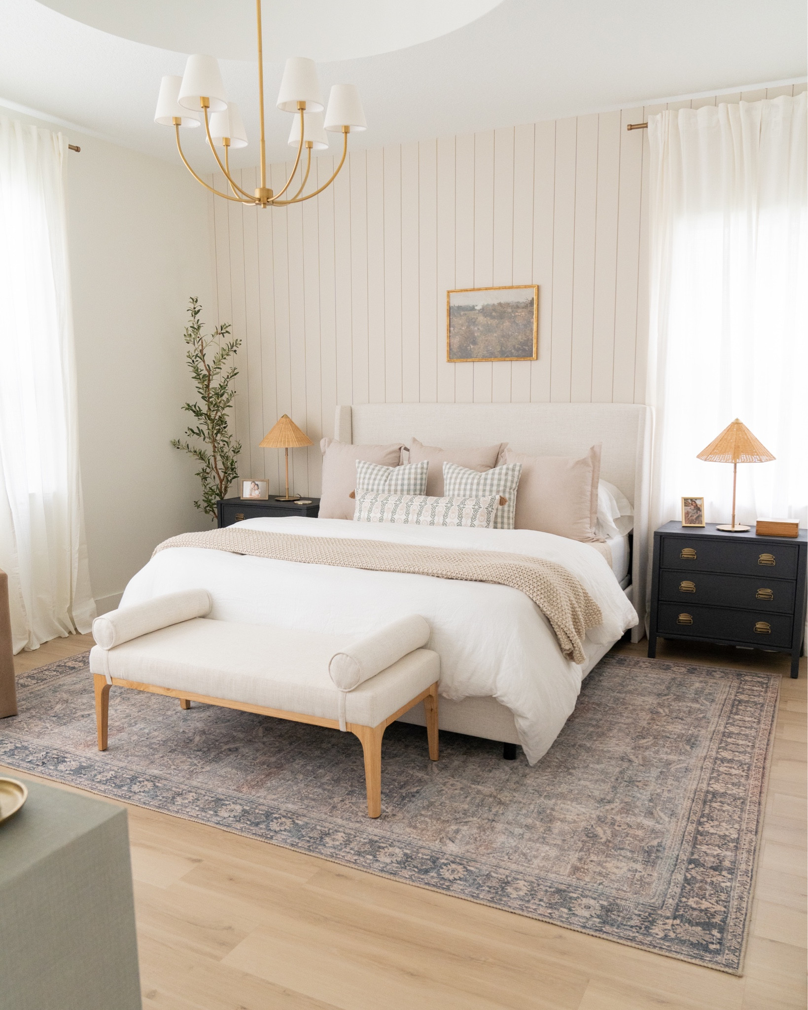 Tilly Upholstered Bed curated on LTK