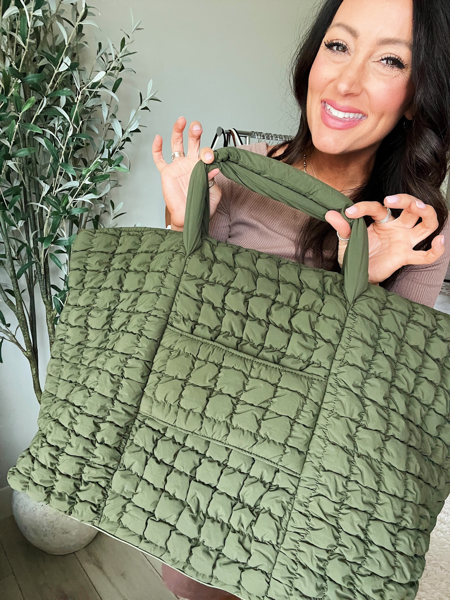 Athleisure Soft Puff Weekender Bag … curated on LTK