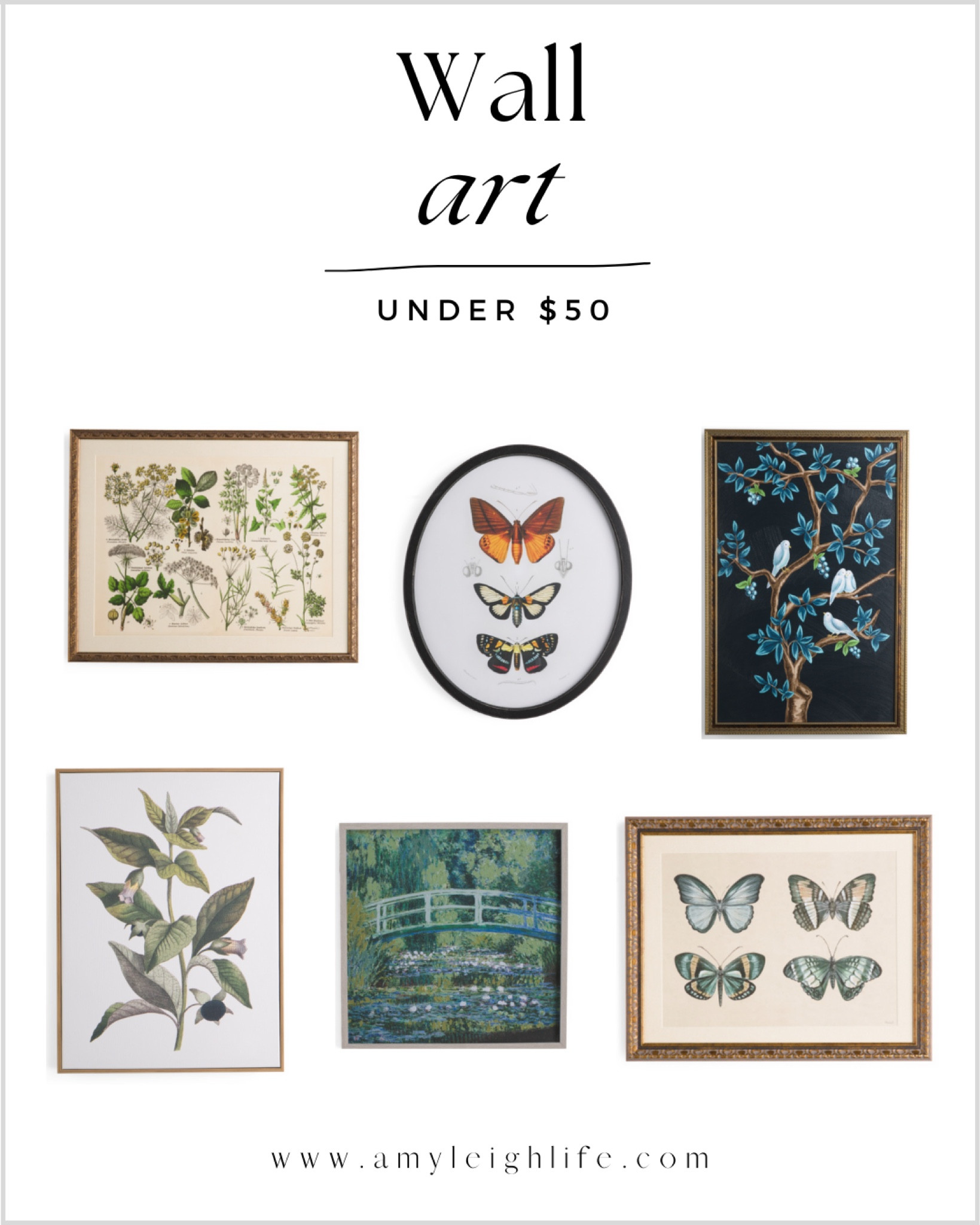 25x20 Kinds Of Leaves Framed Wall … curated on LTK