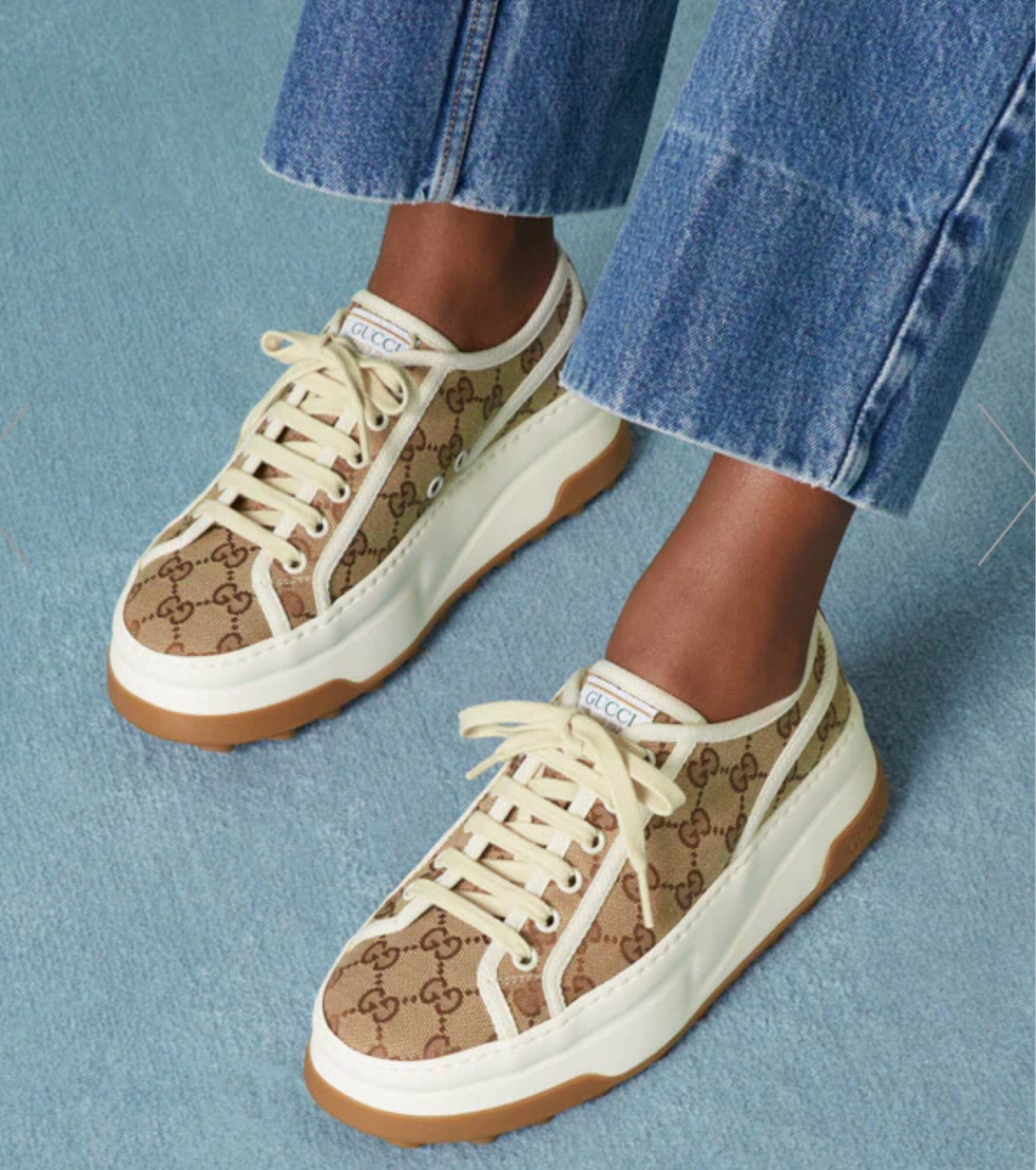 Women's GG sneaker curated on LTK