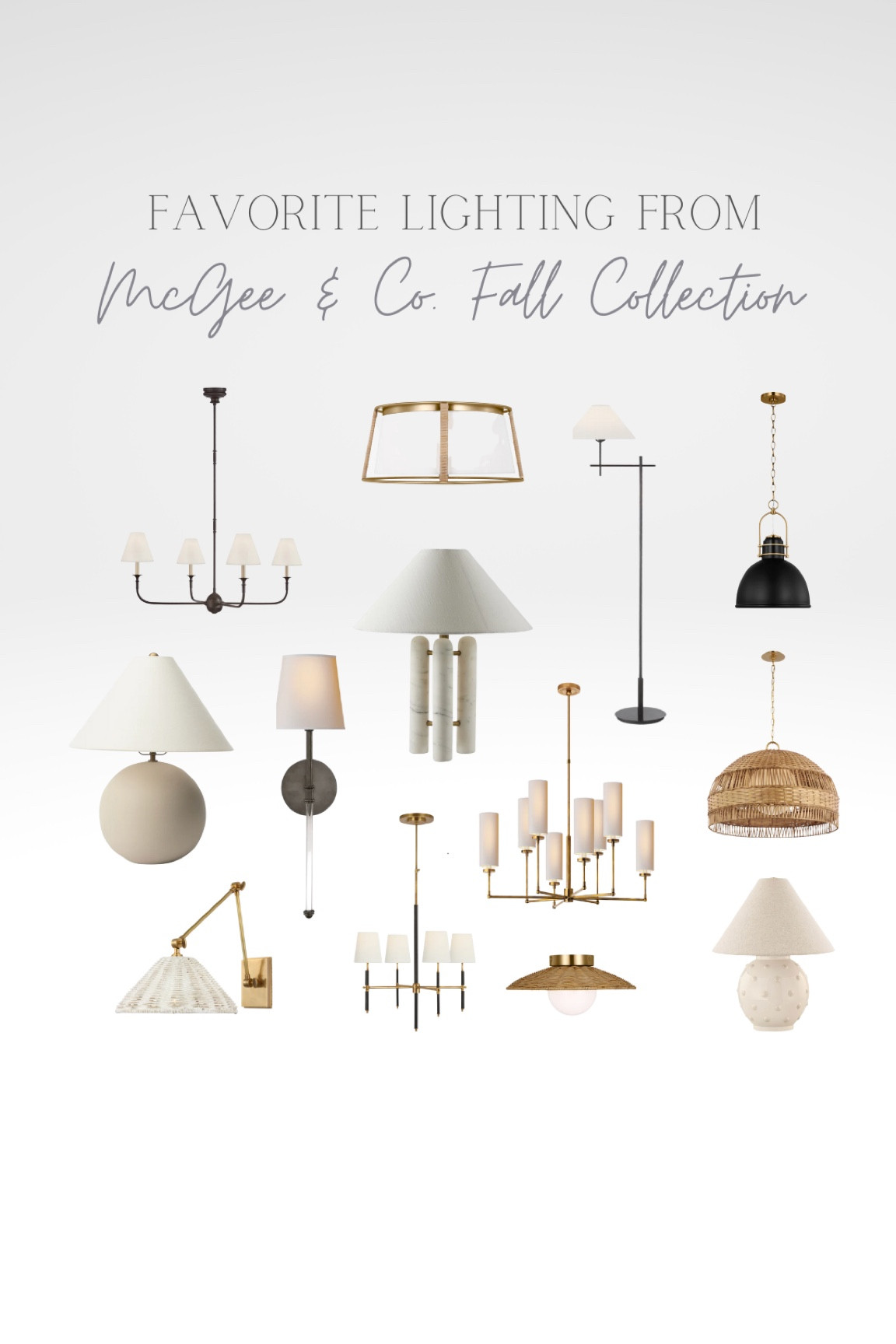 Mari Medium Flush Mount curated on LTK