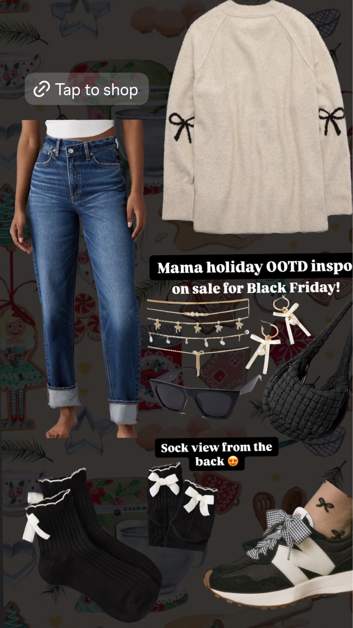 Aerie unREAL Crew Sweater curated on LTK