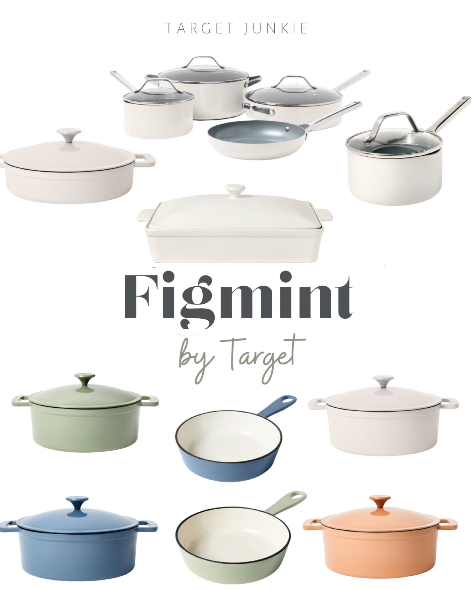 3.5qt Enamel Braiser - Figmint™ curated on LTK