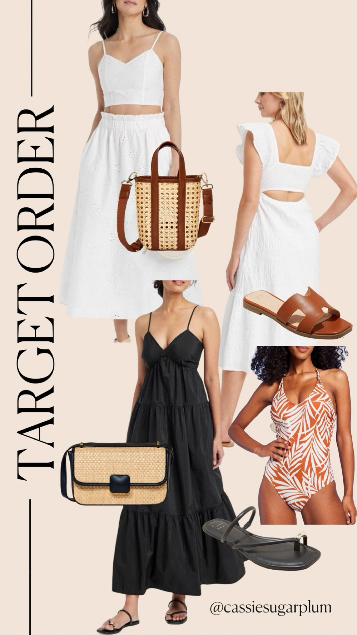 Women's Eyelet Bra Tank Top - … curated on LTK