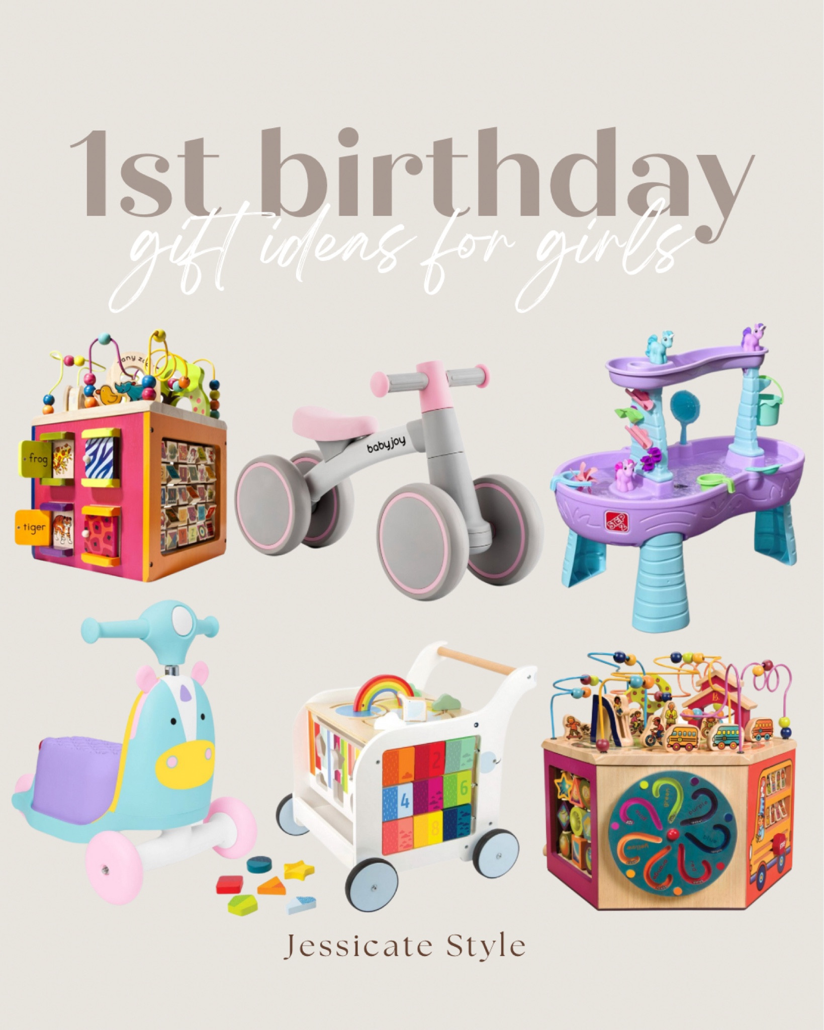 First Birthday Gifts For Girls