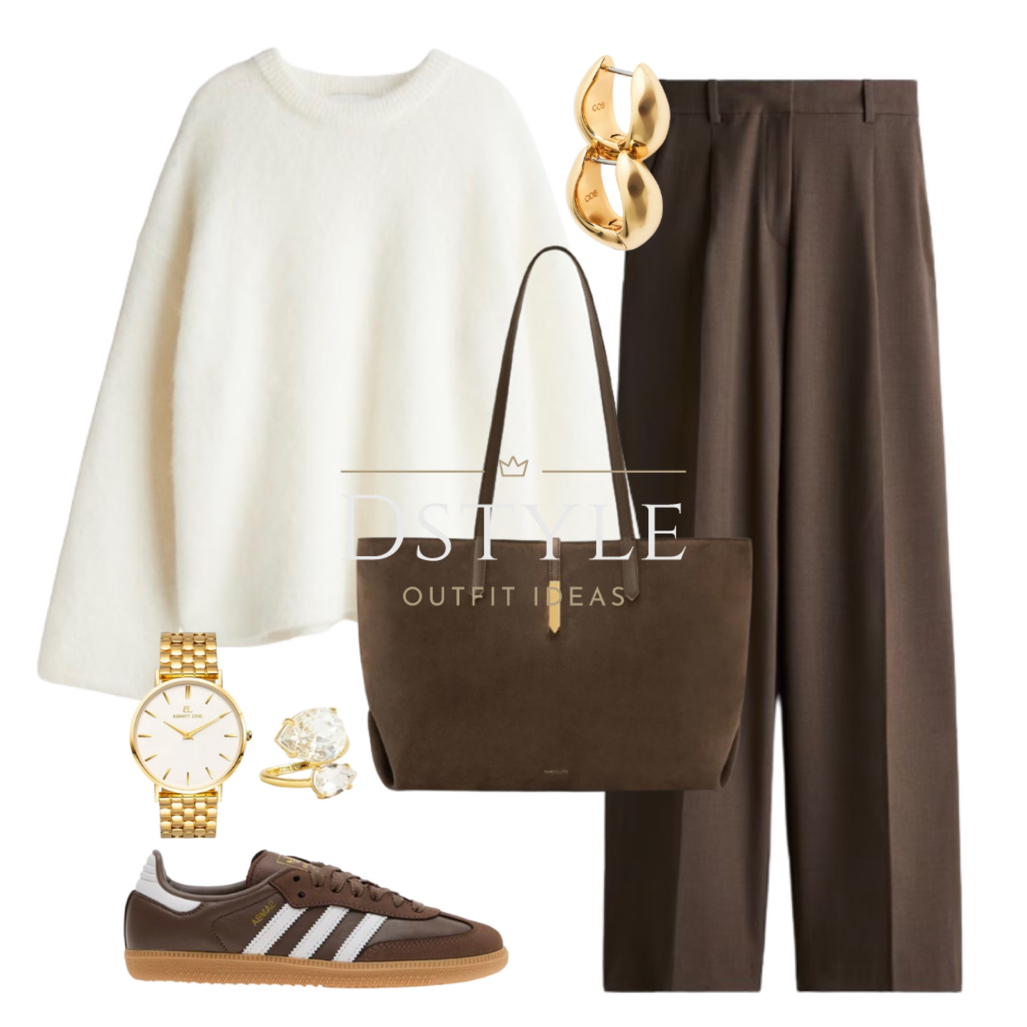 Oversized mohair-blend jumper curated on LTK