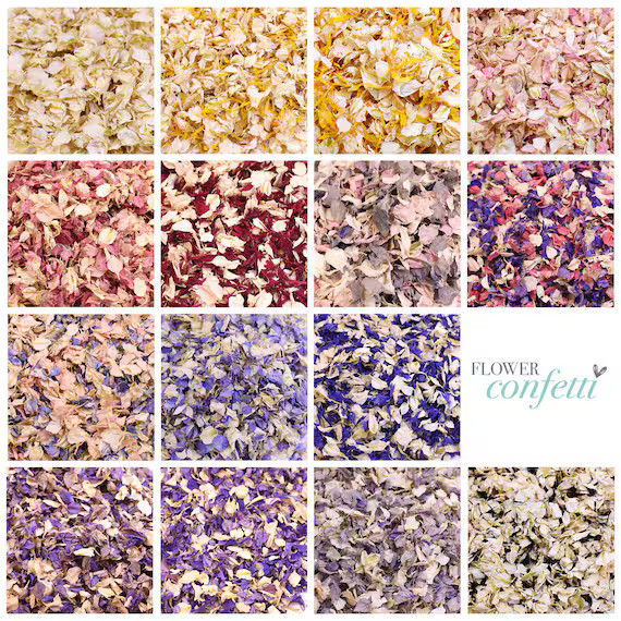 Biodegradable Confetti For Your Wedding - Green Wedding Shoes