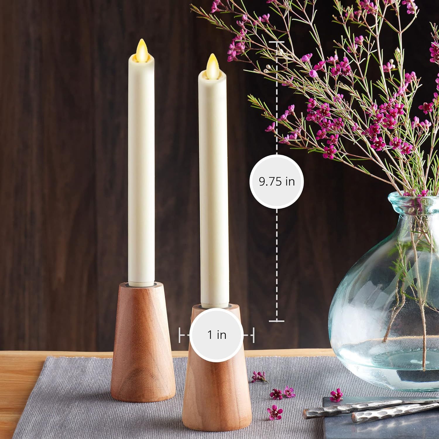 Luminara Flameless Taper Candles … curated on LTK