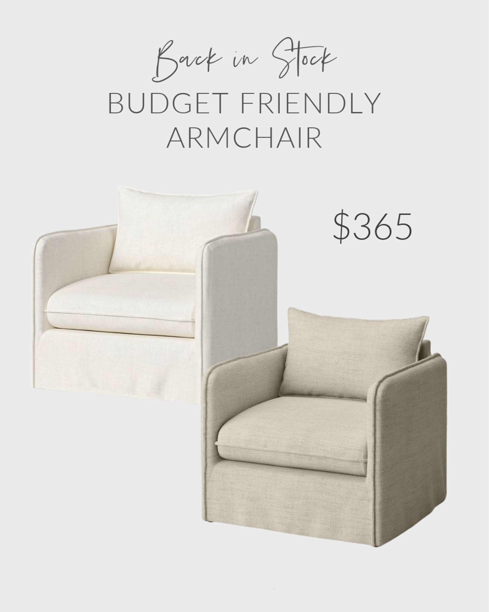 Berea Slouchy Lounge Chair with … curated on LTK