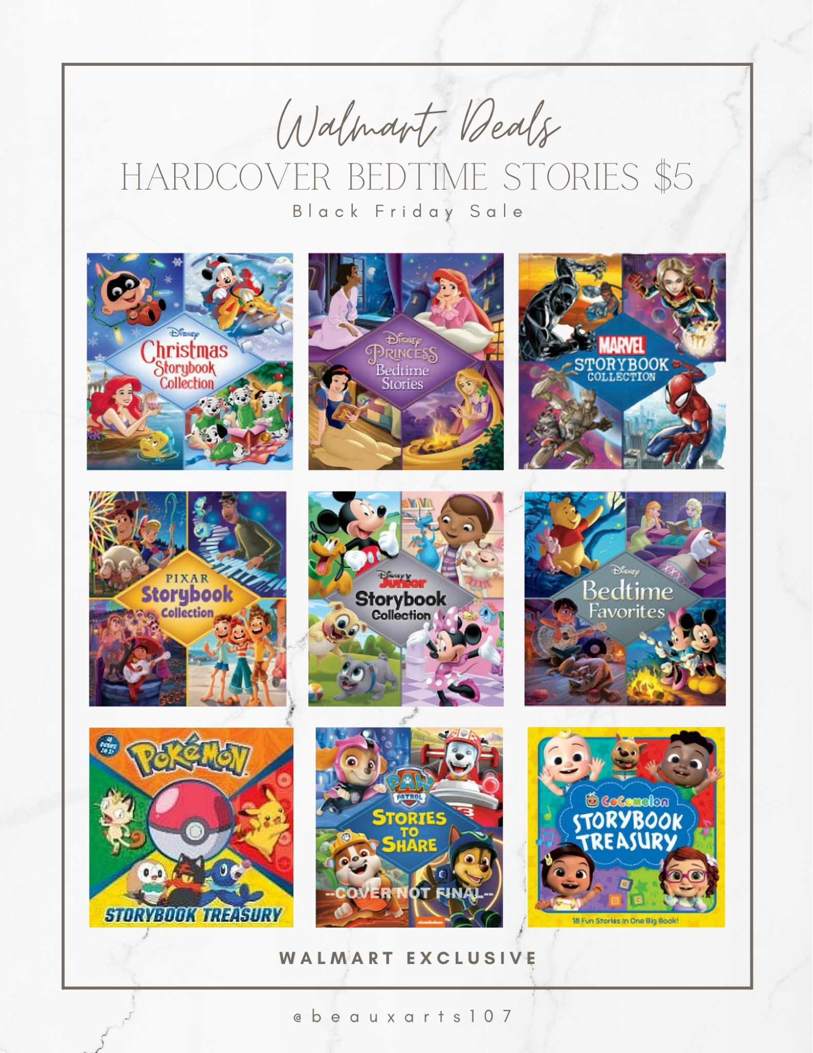 Disney Christmas Storybook Collection