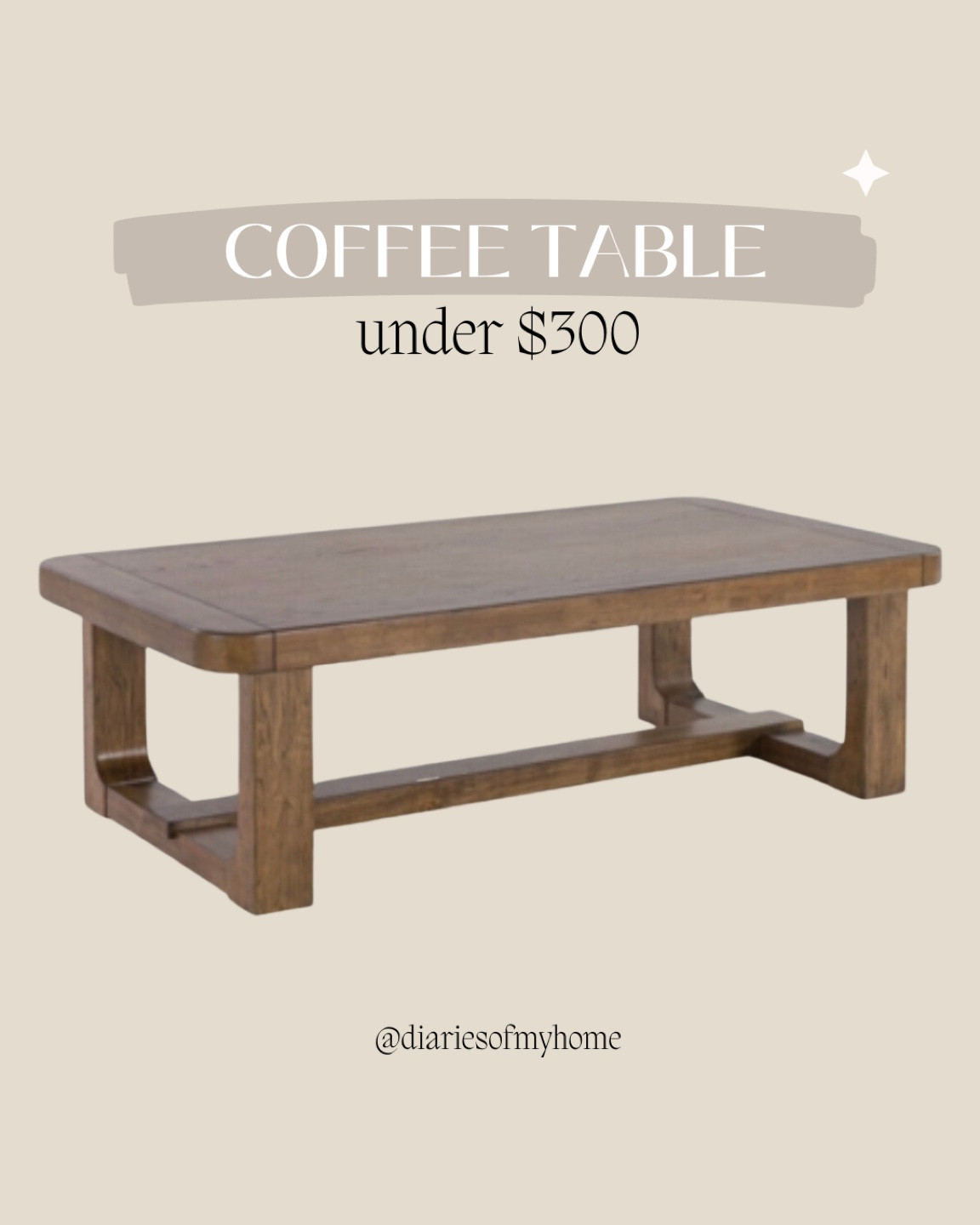 Cabalynn Coffee Table curated on LTK