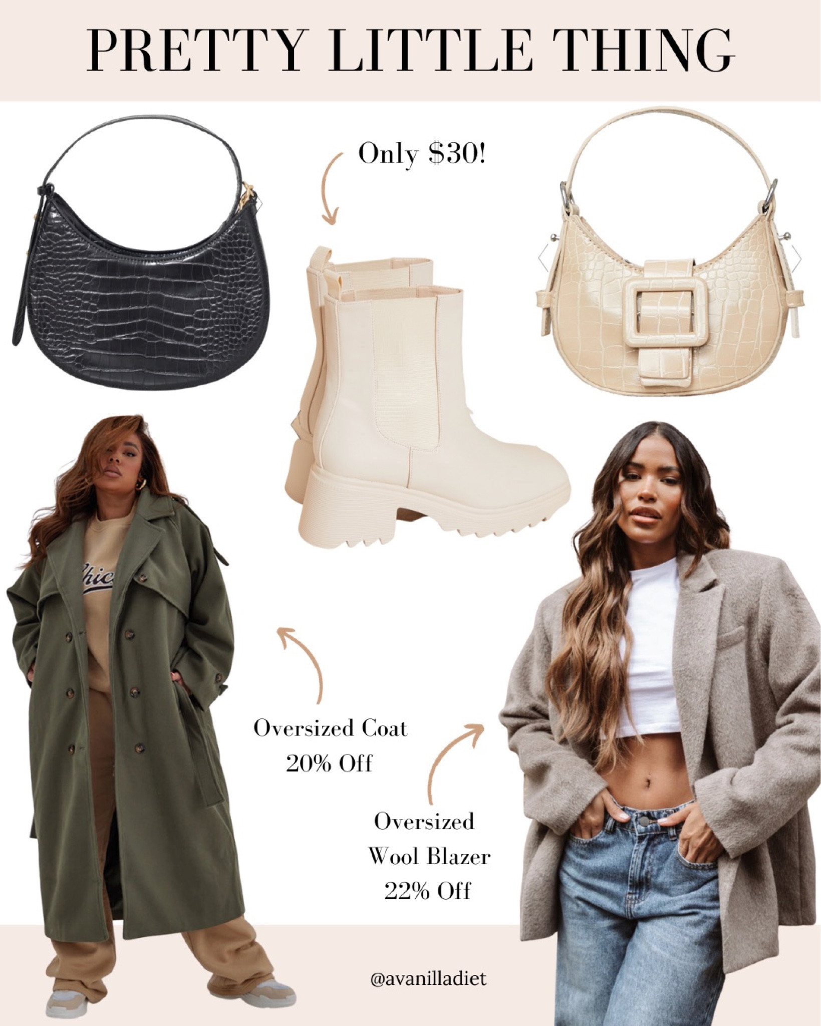 Cream Matte PU Chelsea Heeled … curated on LTK