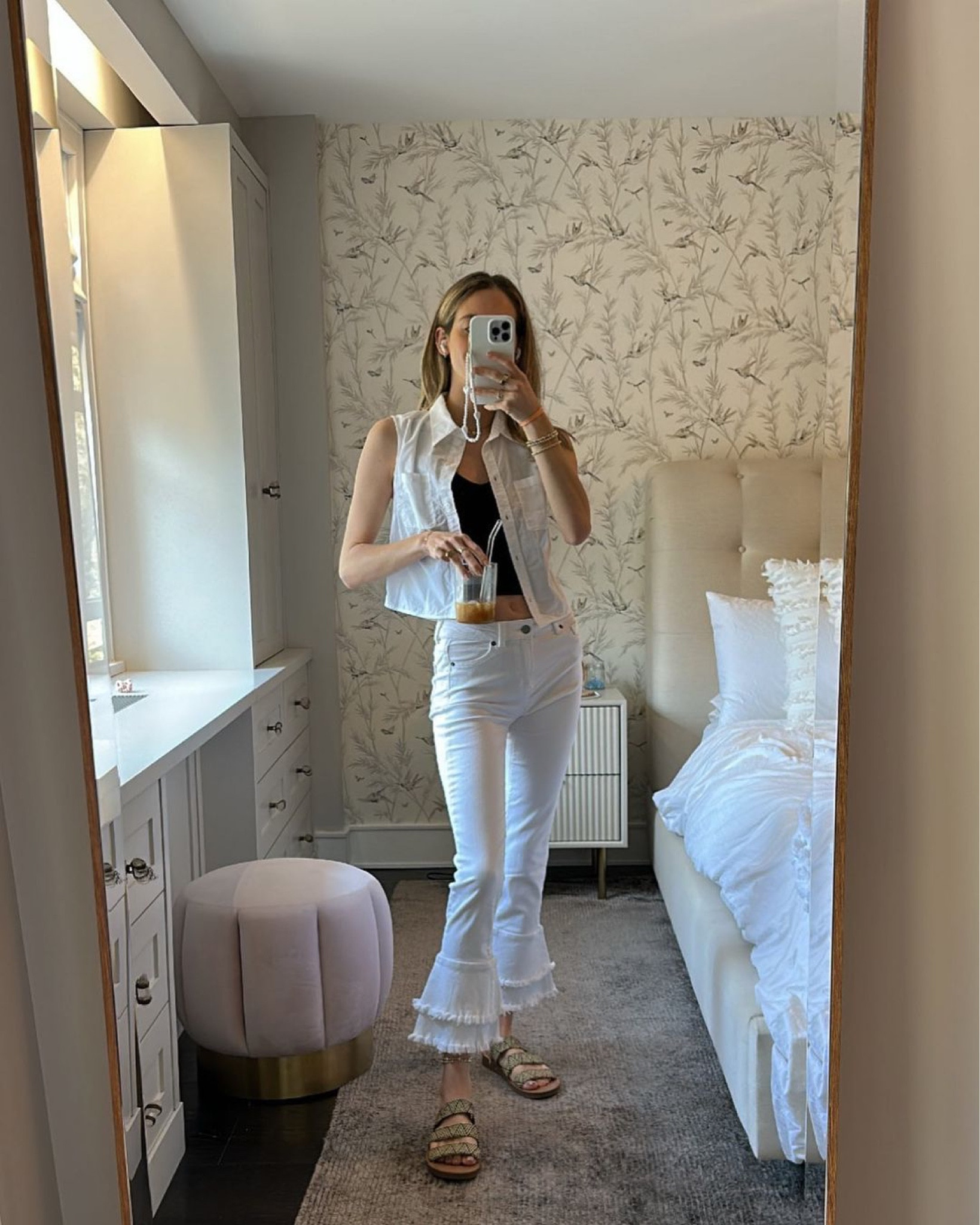 Button Front Vest curated on LTK