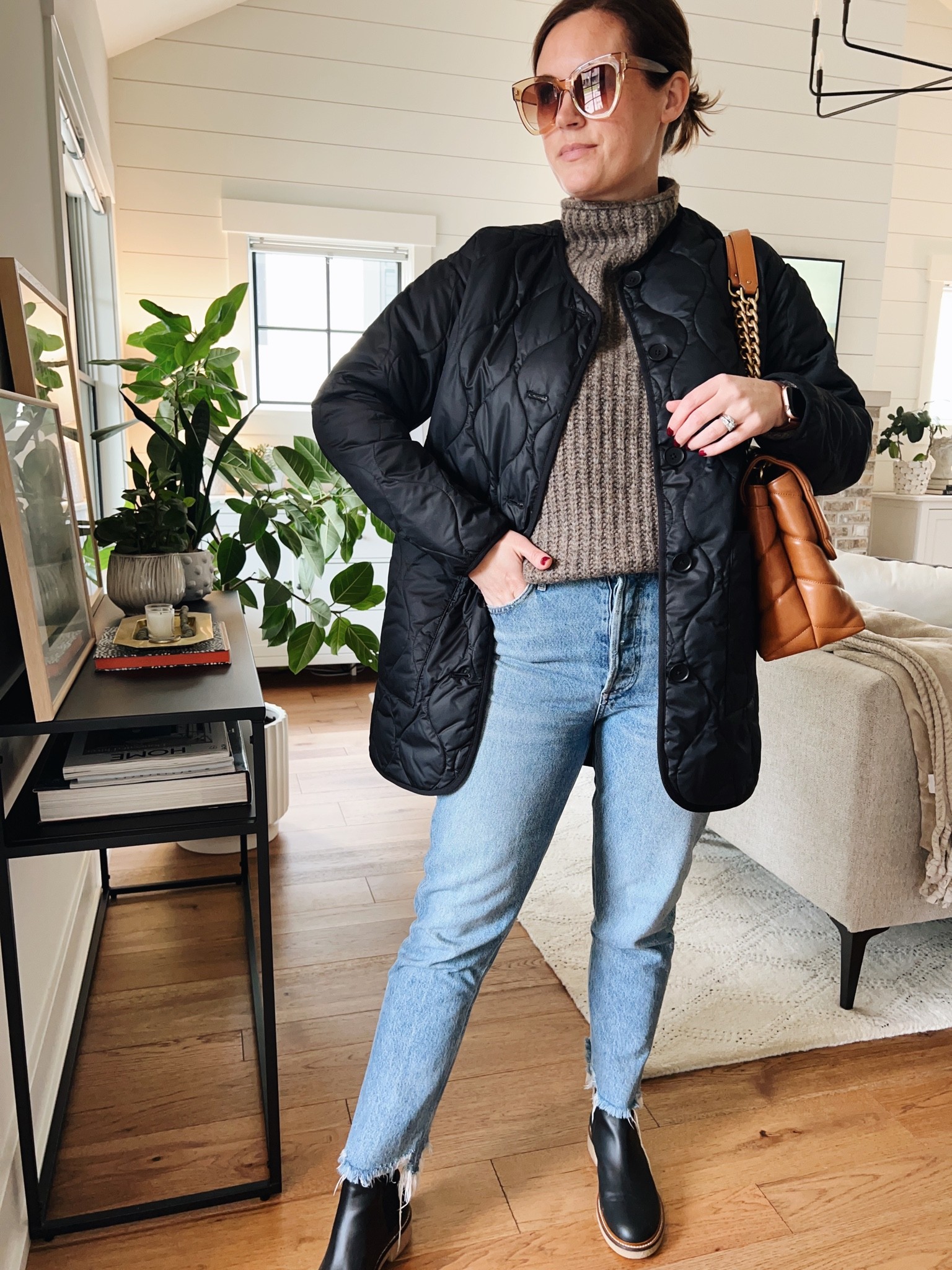 The Italian Leather Chelsea Boot curated on LTK